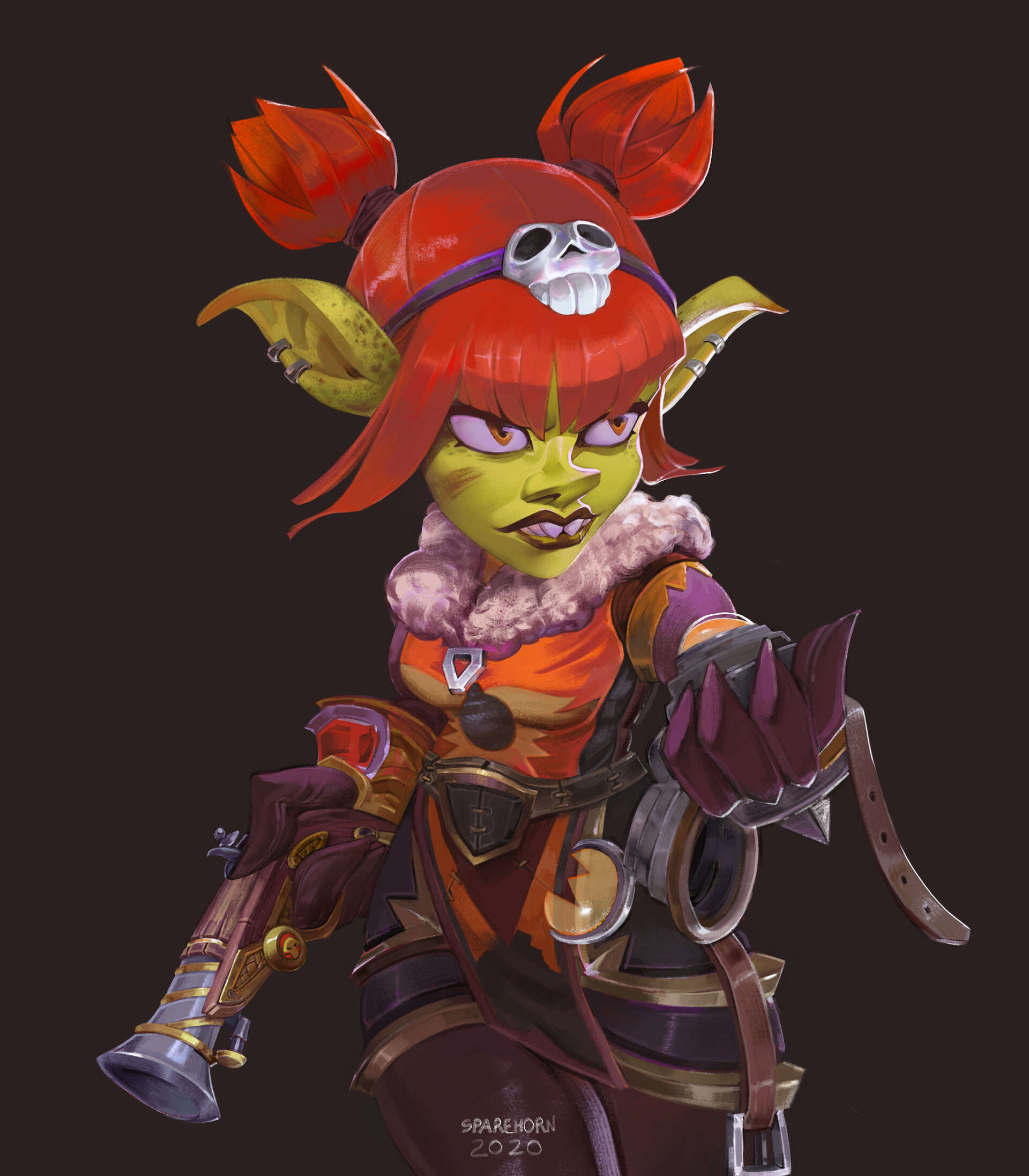 ArtStation - Ixol Rustwire (OC)