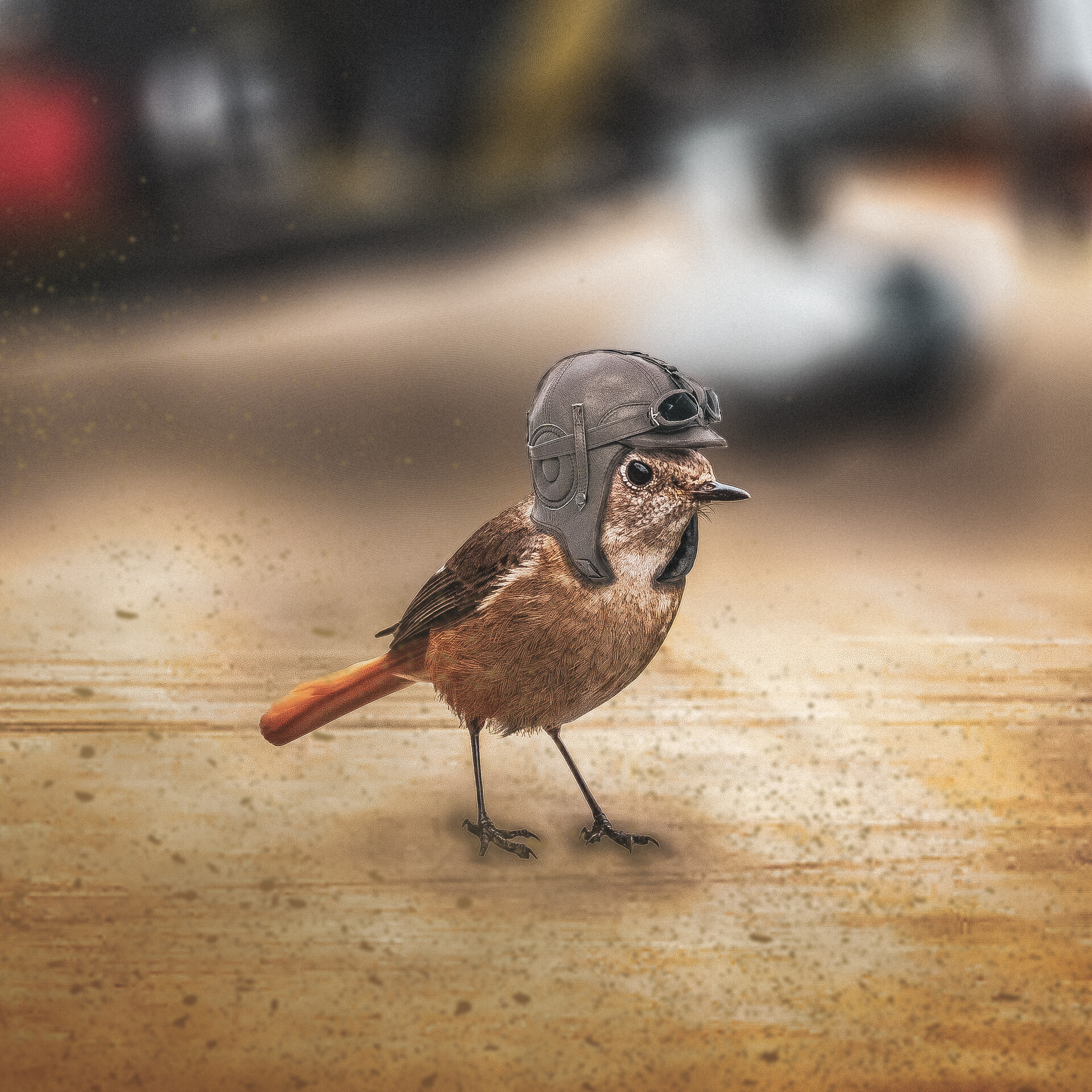 ArtStation - Bird pilot