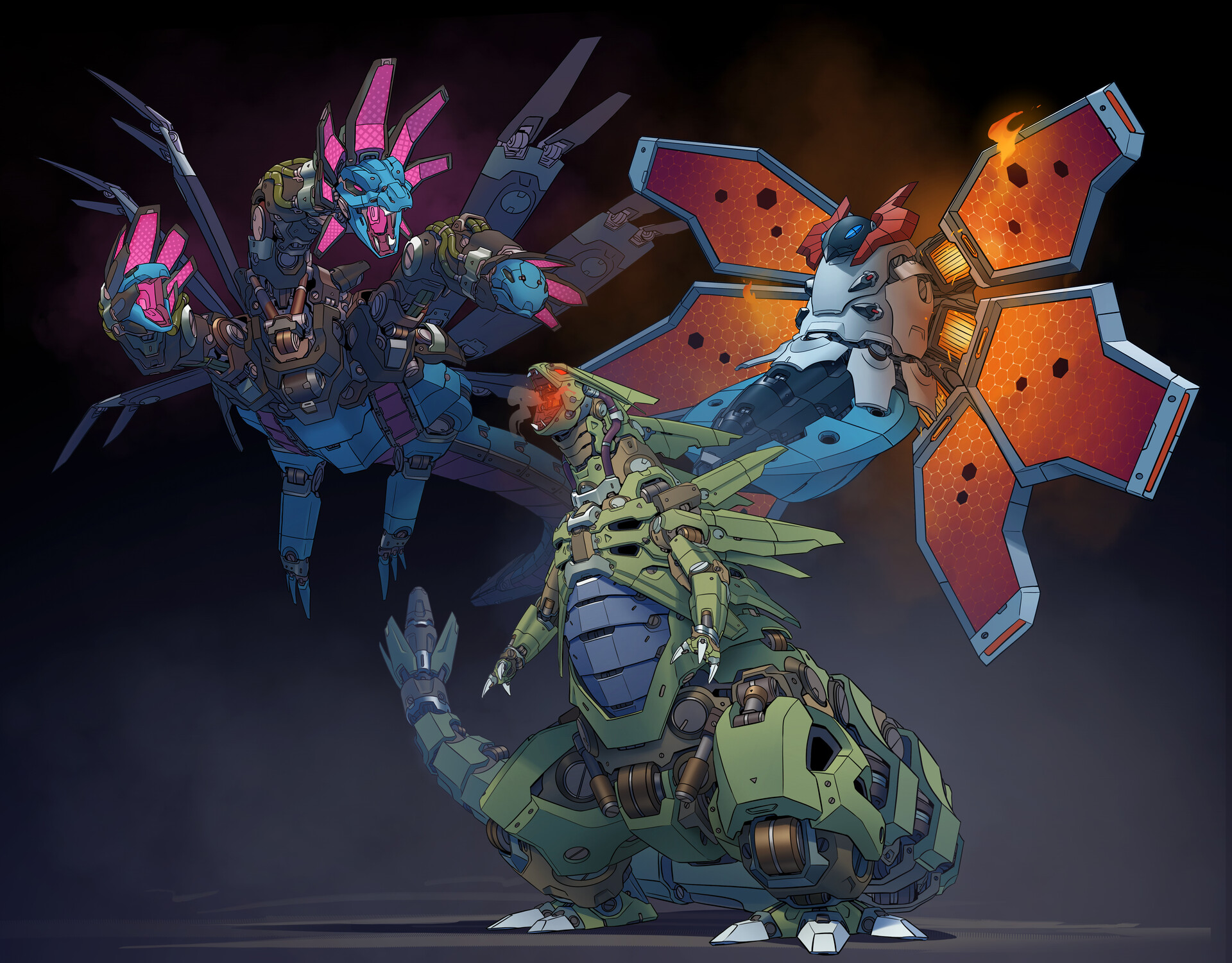 Guillem Ferrer - Mecha Pokemon