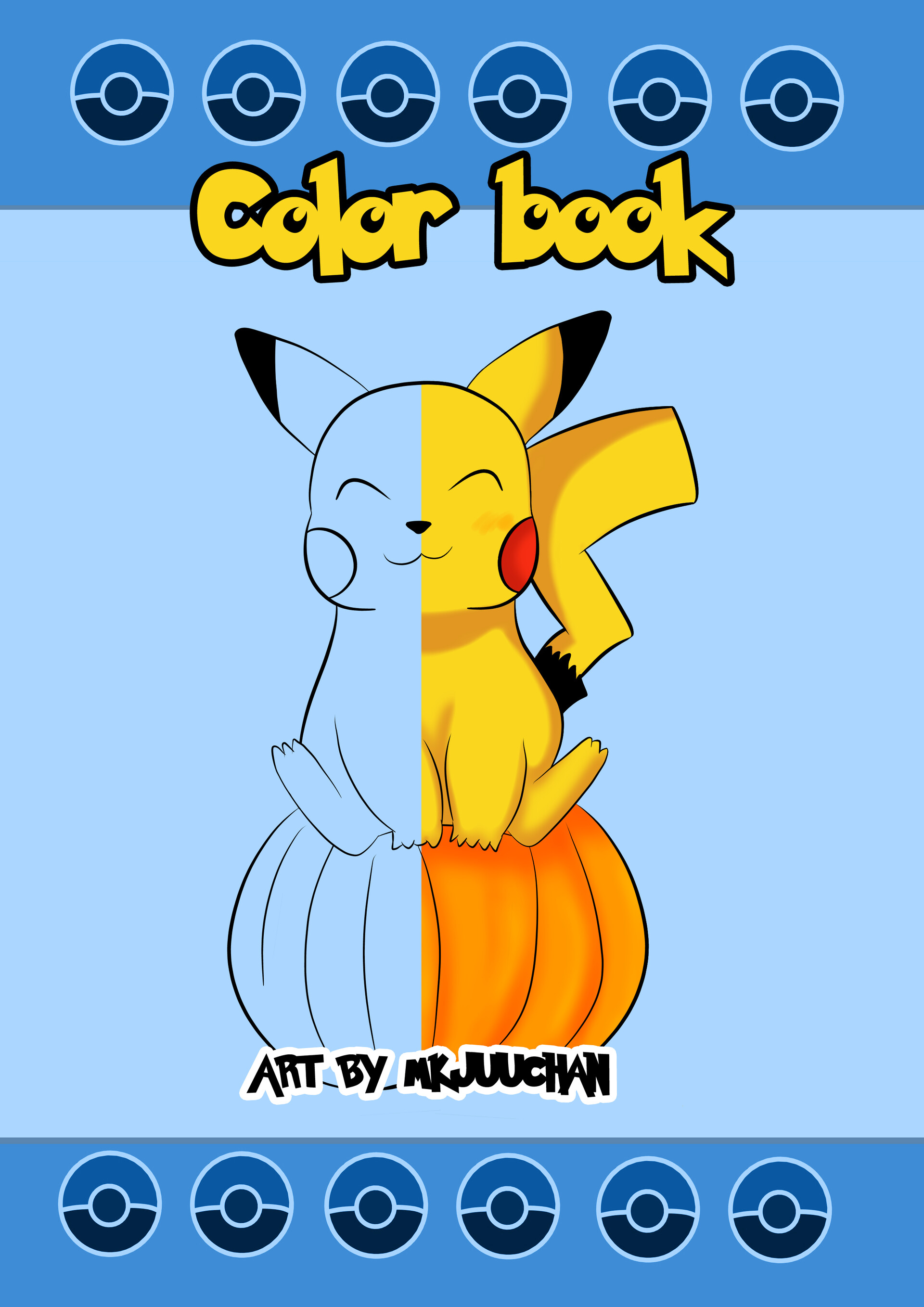 ArtStation - Color Book — Pokemon