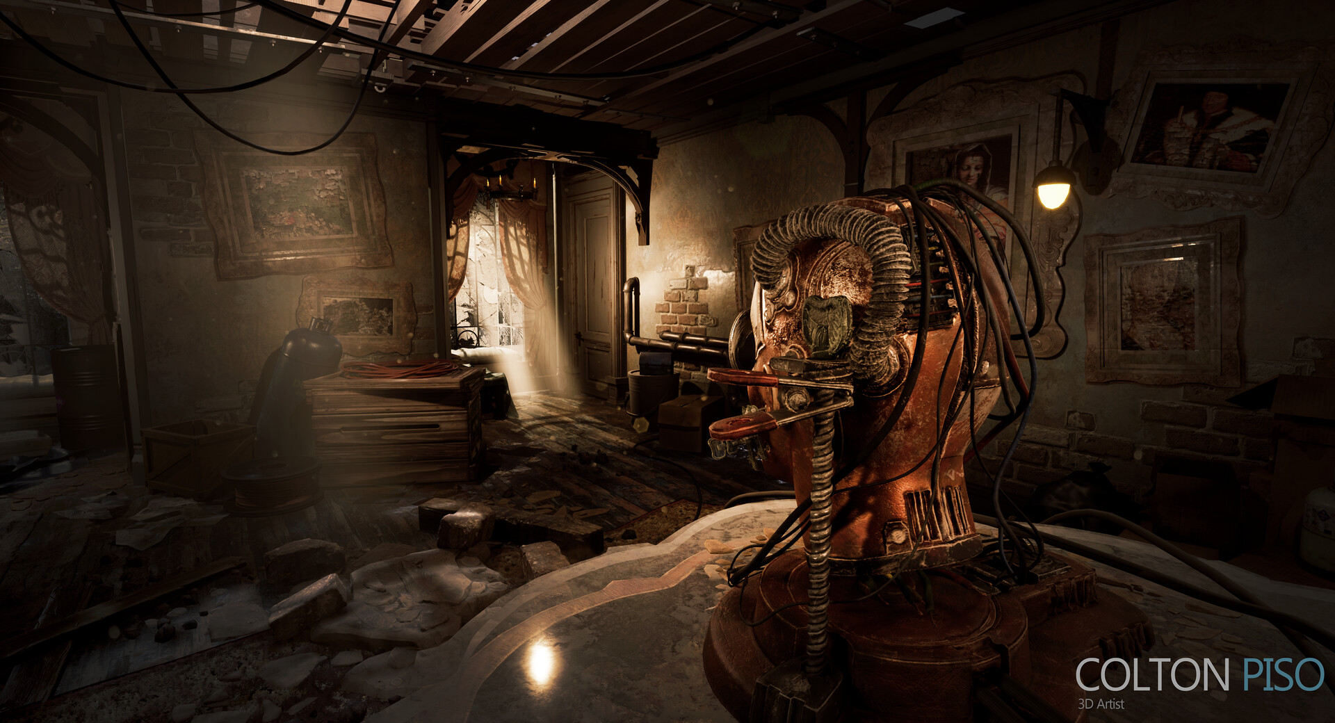 Colton Piso Portfolio - Automaton Workshop