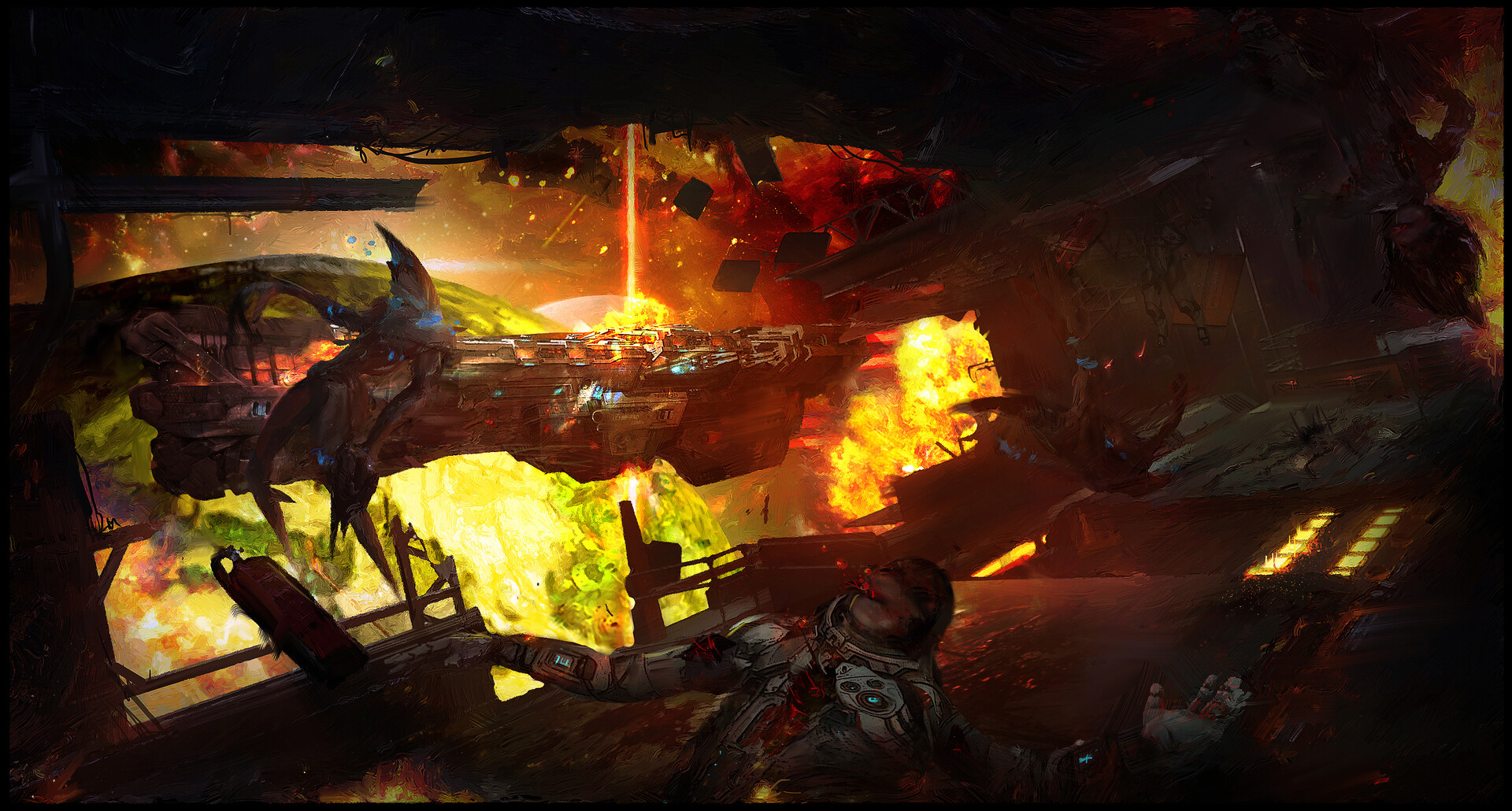 ArtStation - concept for an RPG game