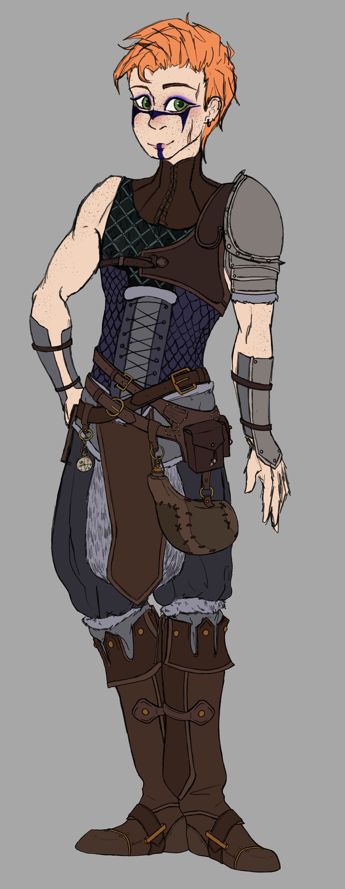 ArtStation - Yoyo -Character Concept