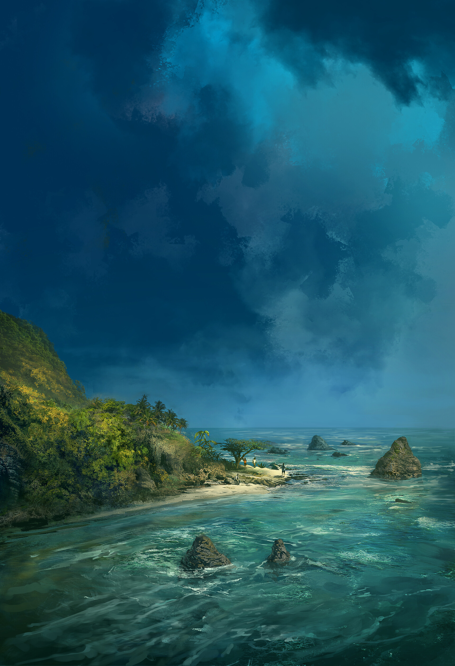 ArtStation - Castaway