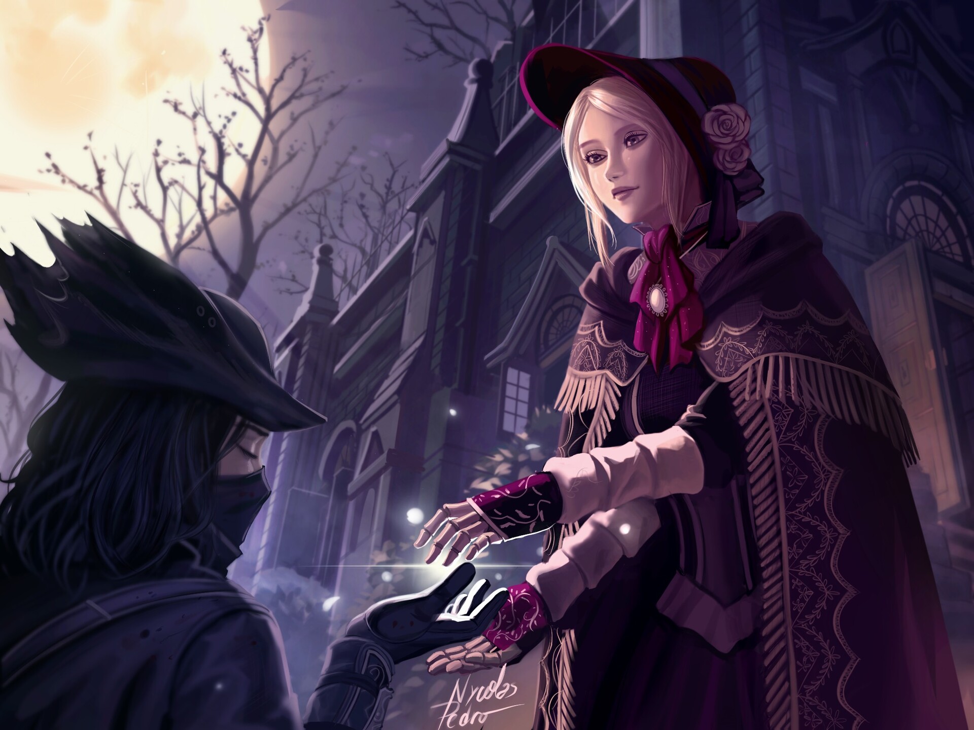 ArtStation - Bloodborne