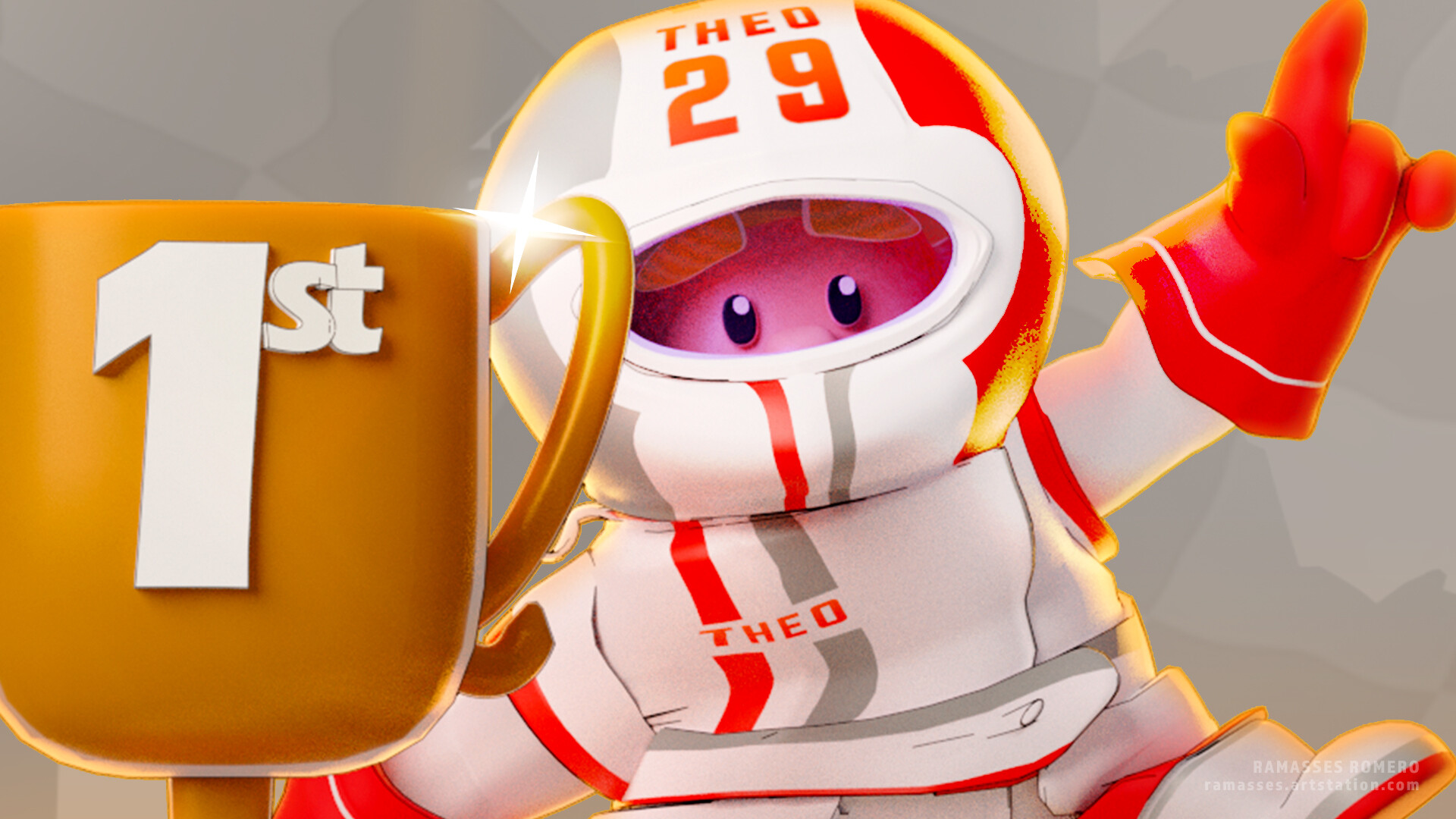 ArtStation - Theo Racer