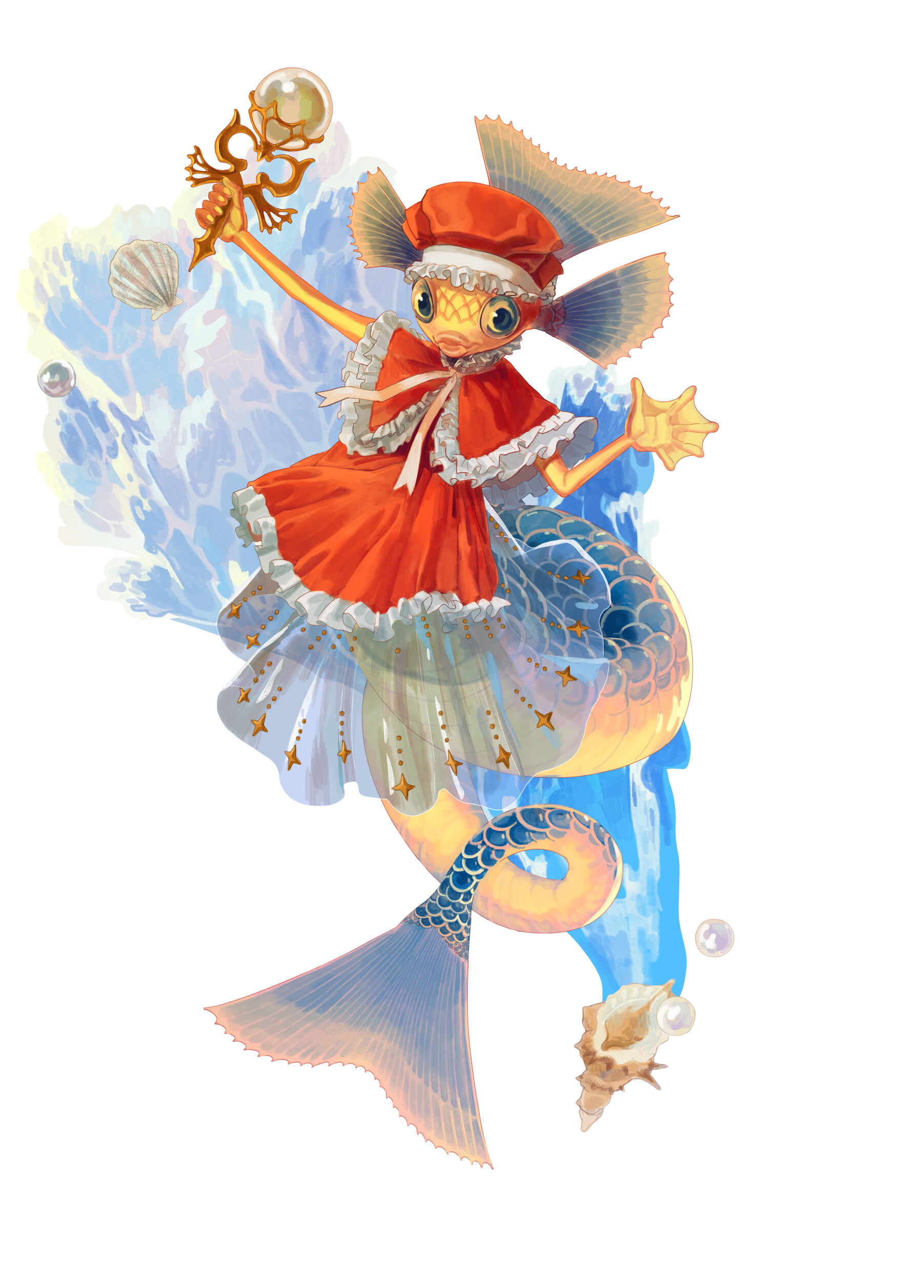 ArtStation - Mermaid Healer