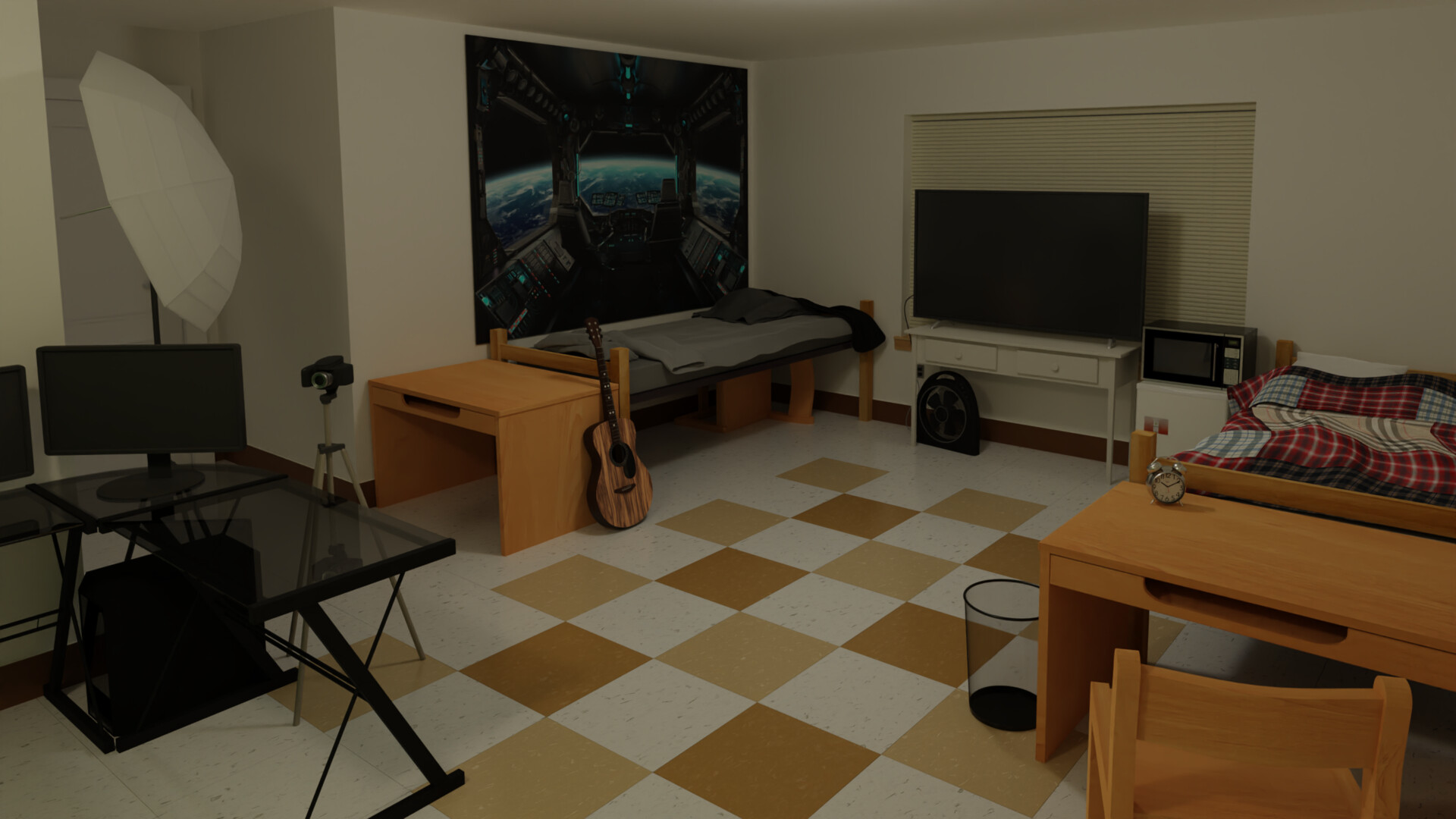 ArtStation - Dormatory Life