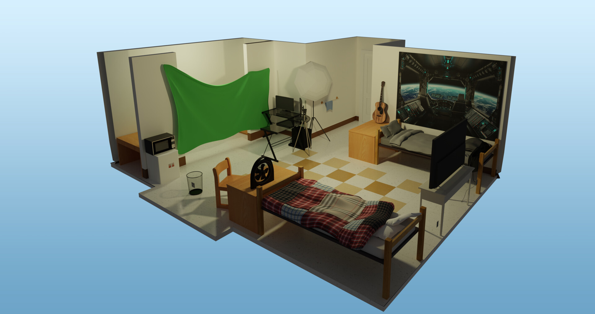 Joshua Biondo - Dormatory Life