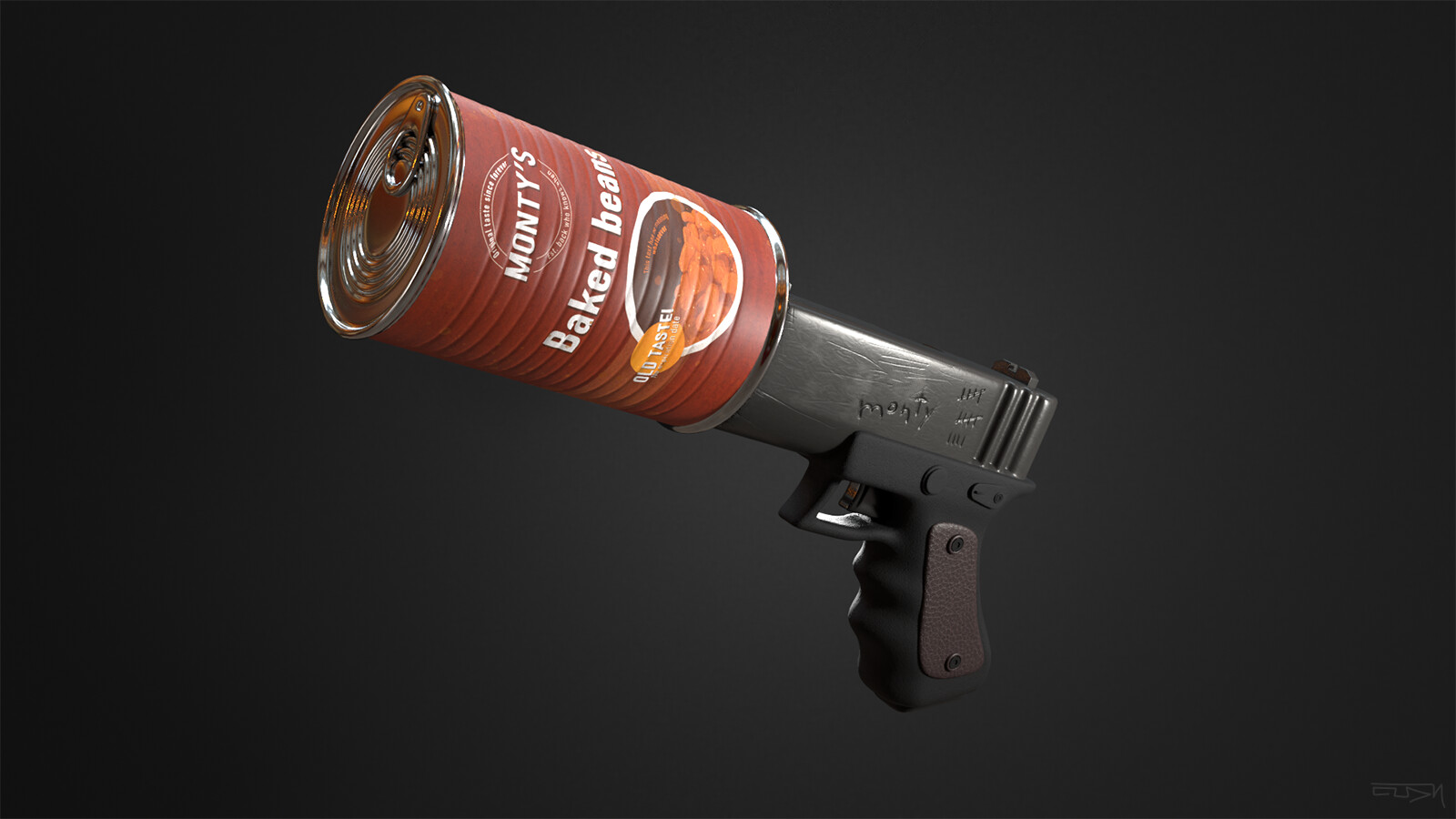 ArtStation - Full Monty