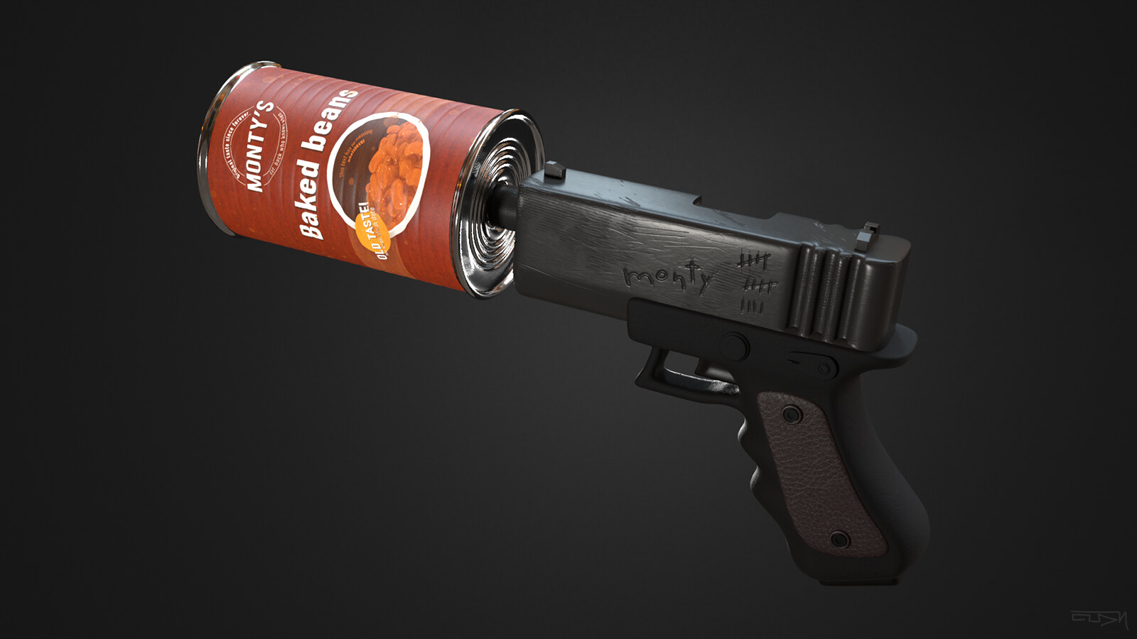 Miha Čuden - Full Monty