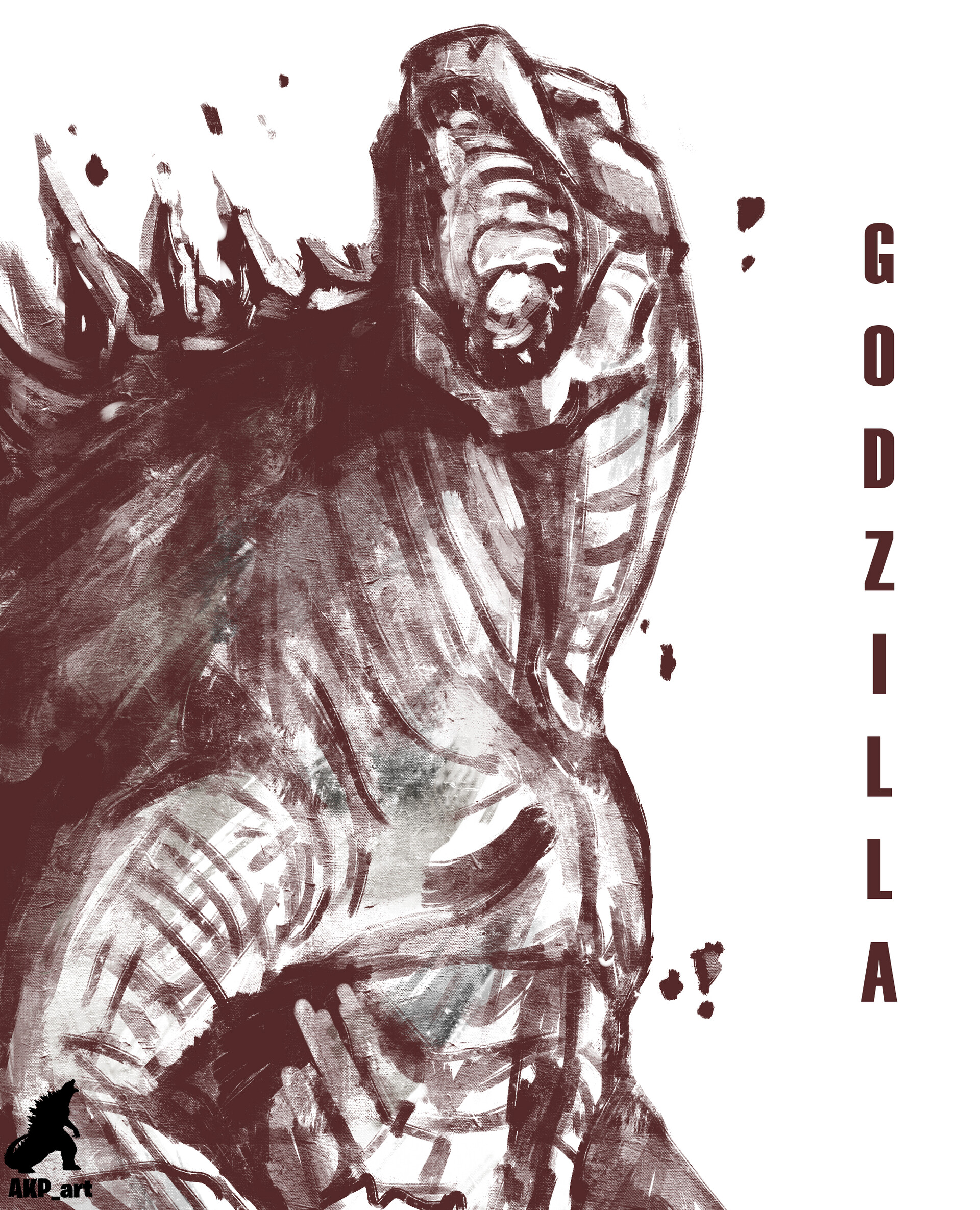 ArtStation - KingOfTheMonsters