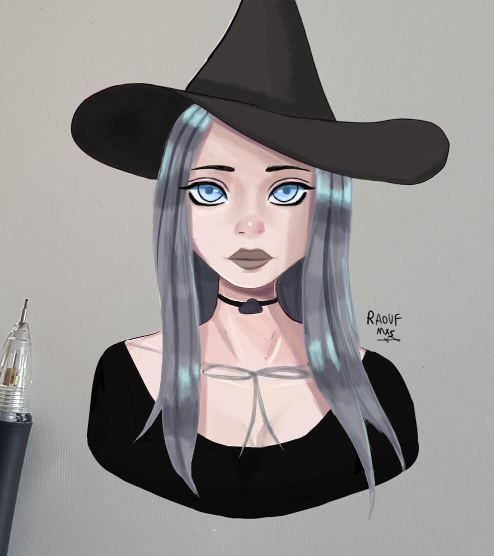 ArtStation - Witch oc