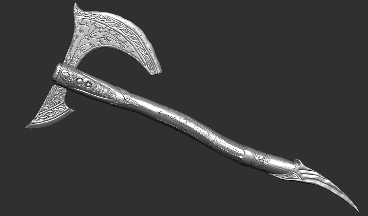 Maxim Starkov - Axe leviathan