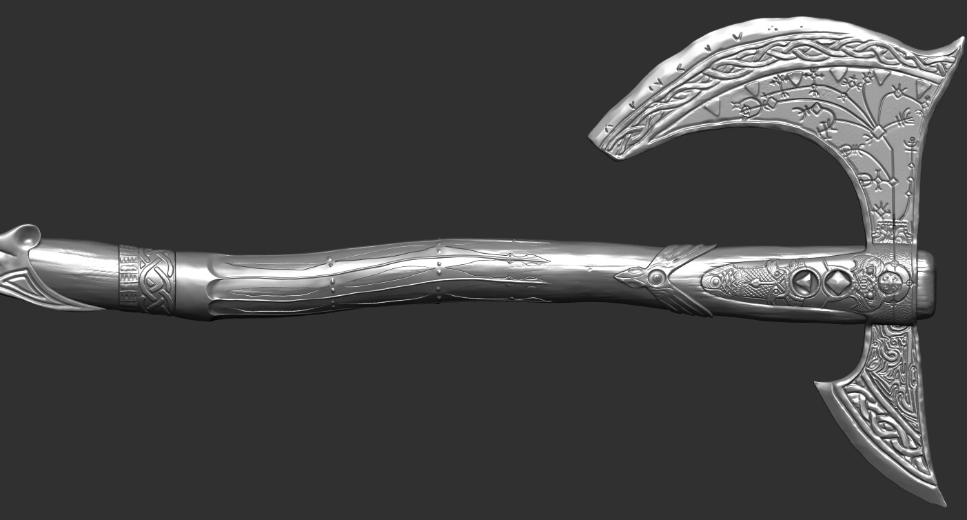 Maxim Starkov - Axe leviathan