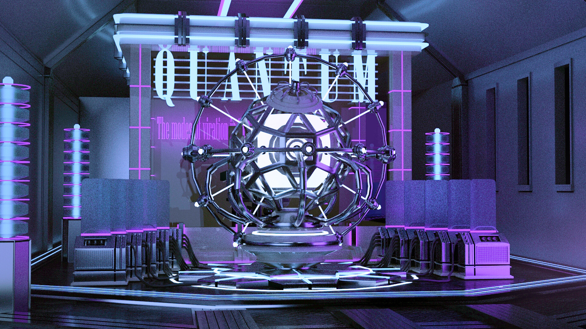 Chow Kay - The quanum lab