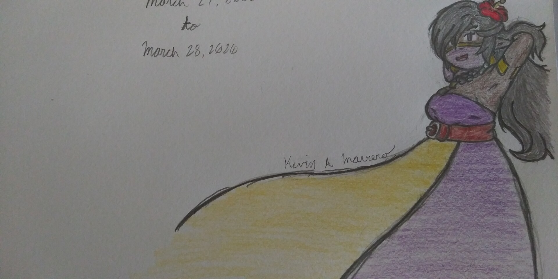 Kevin Marrero - Character Design