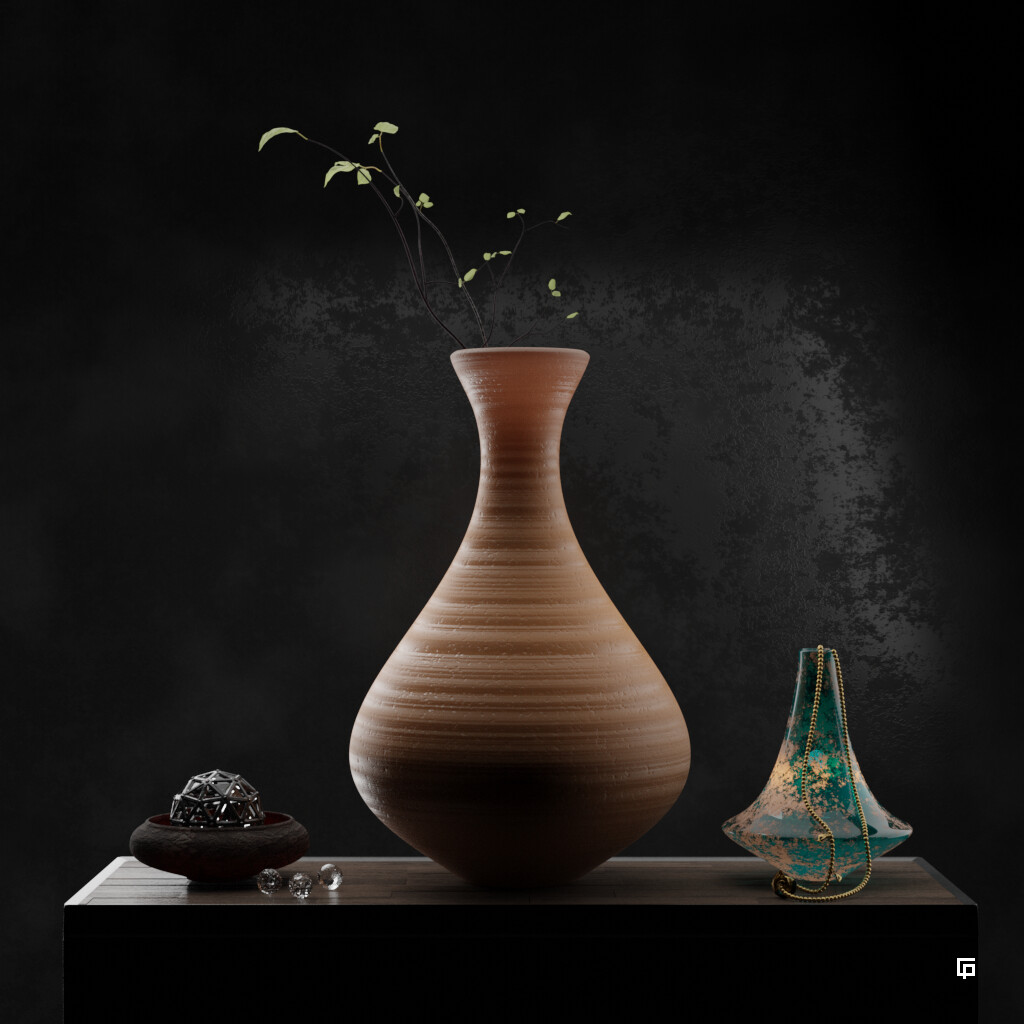 Christine Pomplun - Vase Stills