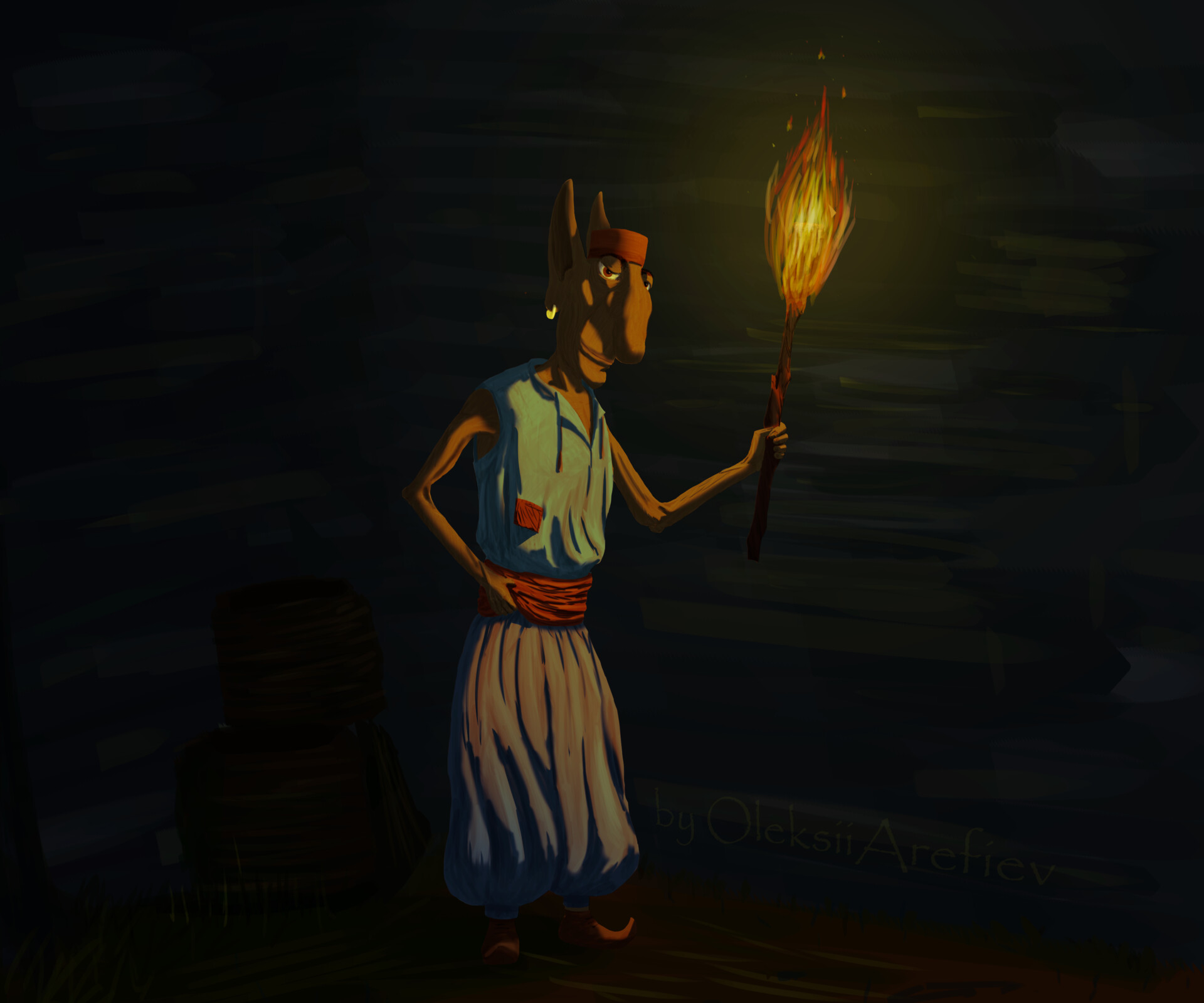 ArtStation - Abbas concept