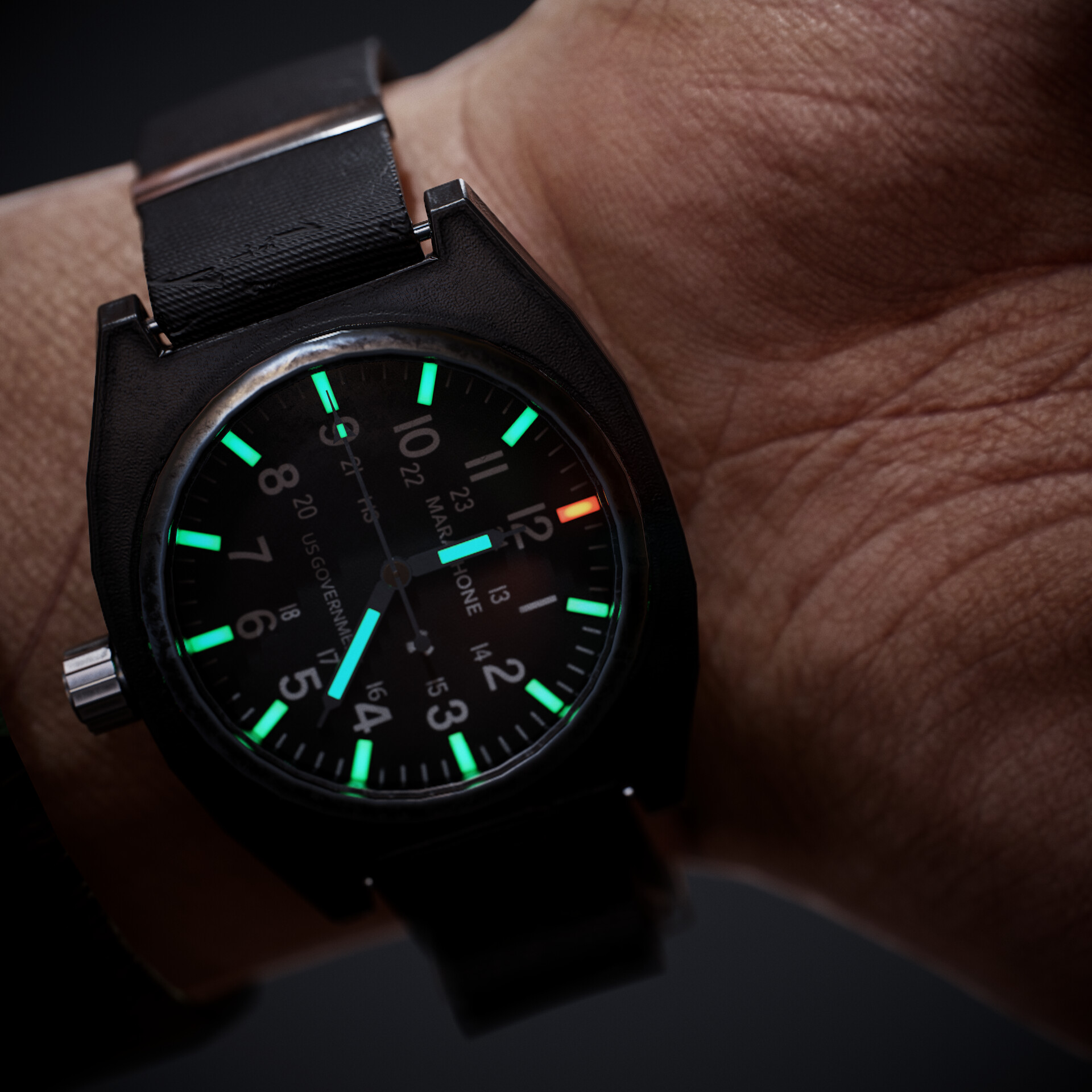 ArtStation - Real time Game Model