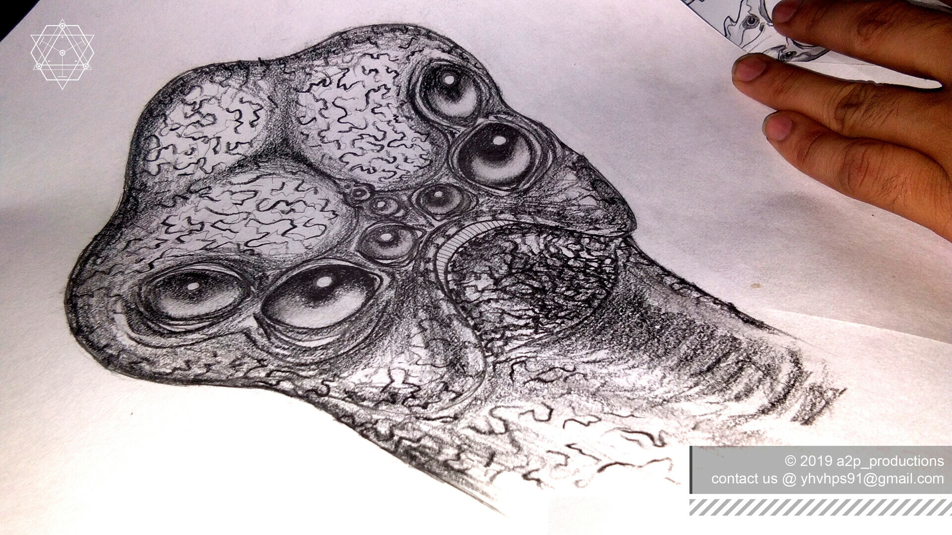 ArtStation - Alien concept sketch