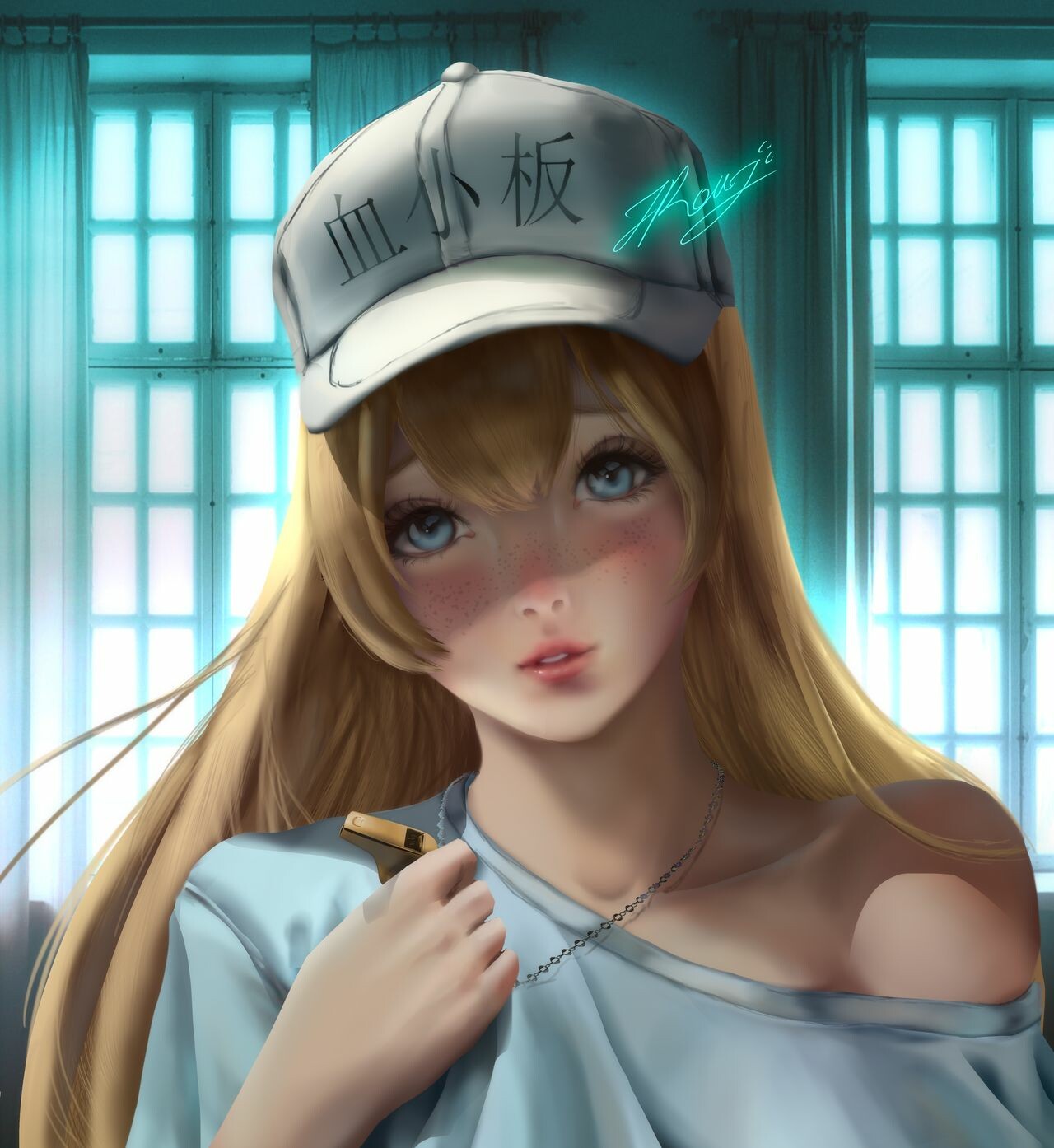 ArtStation - Cute Platelets