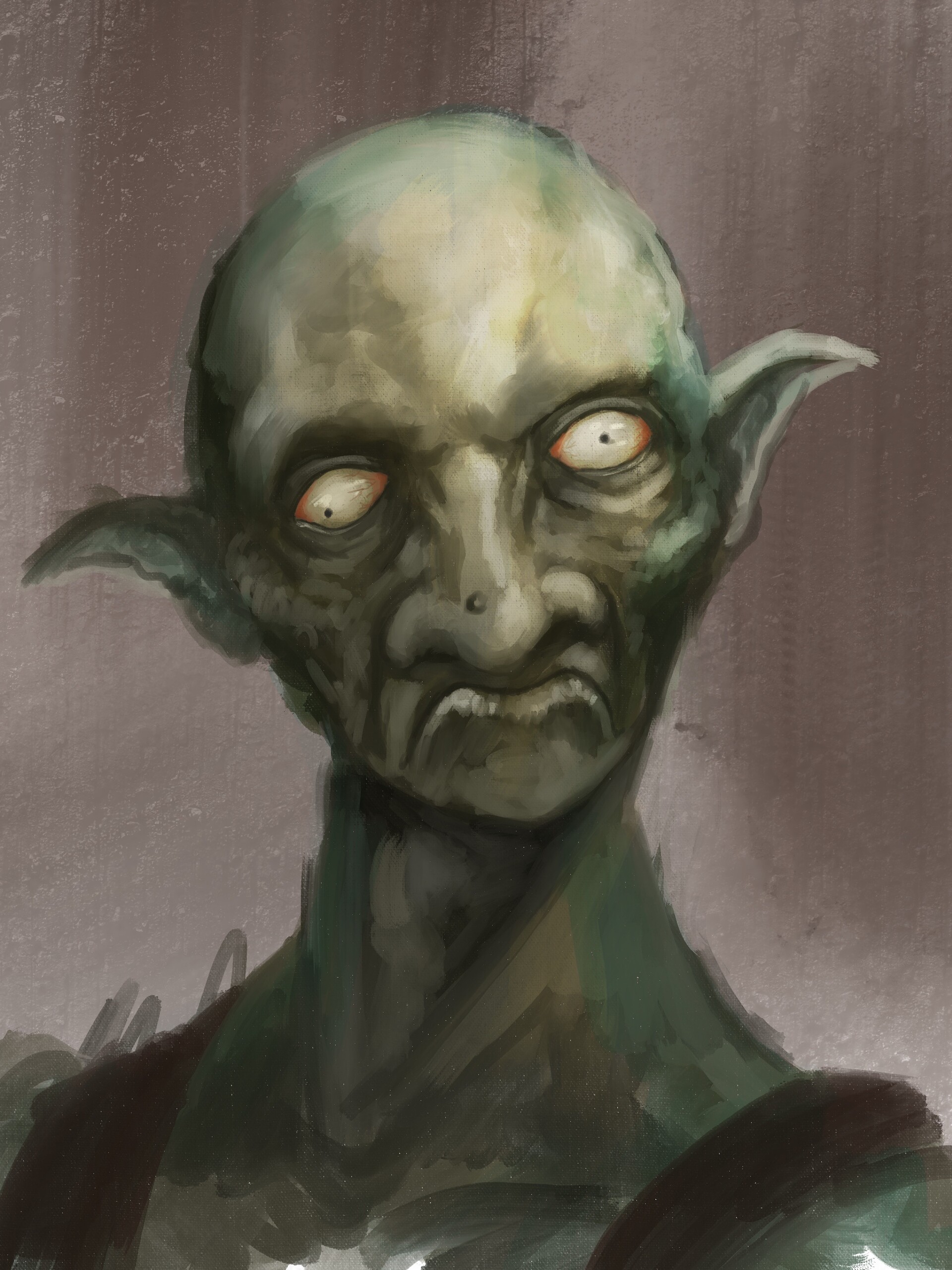 ArtStation - Derpy Goblin