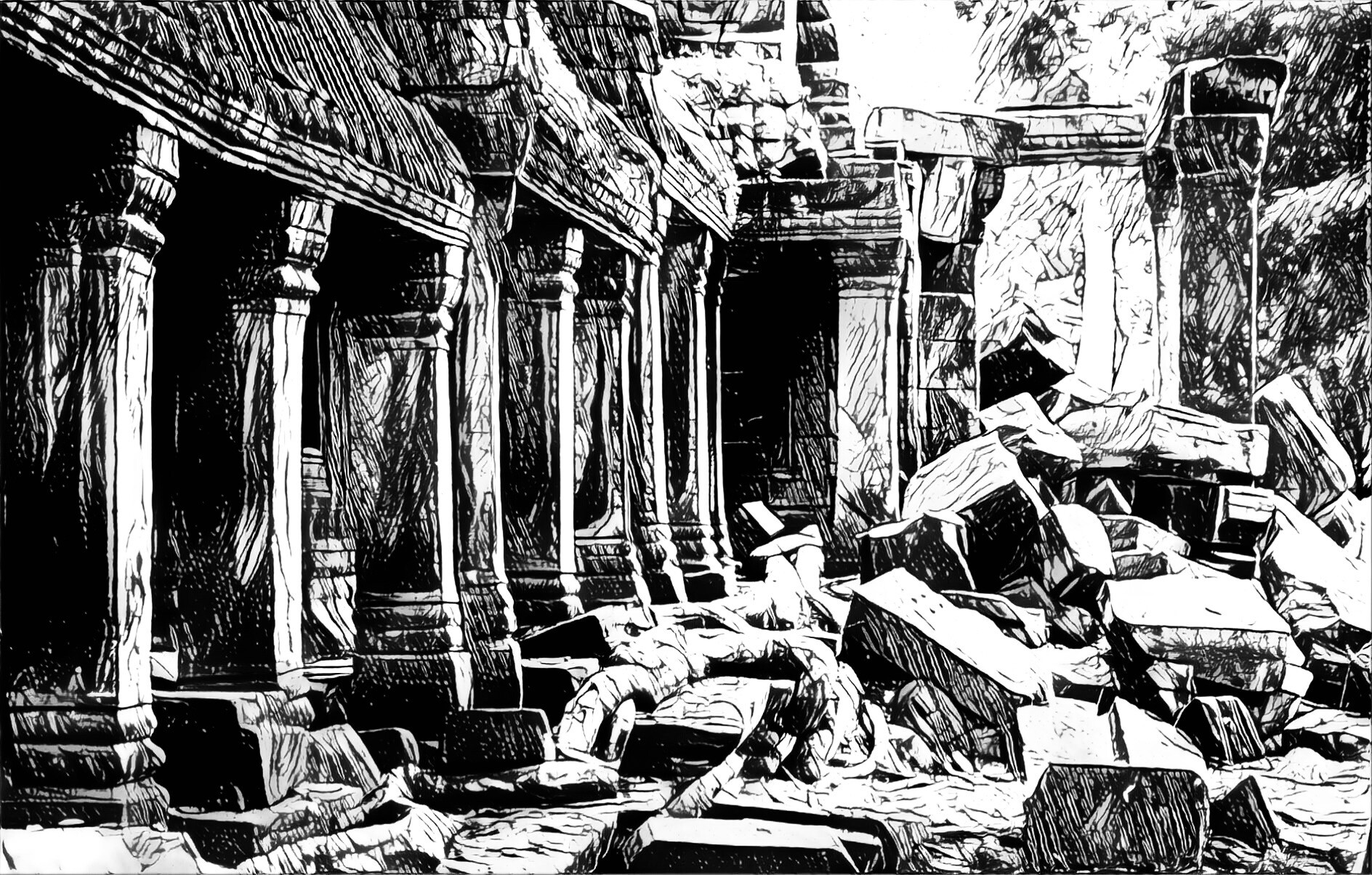 Derek Yeager Hill - The ancient temple as described by the Oxford Professor