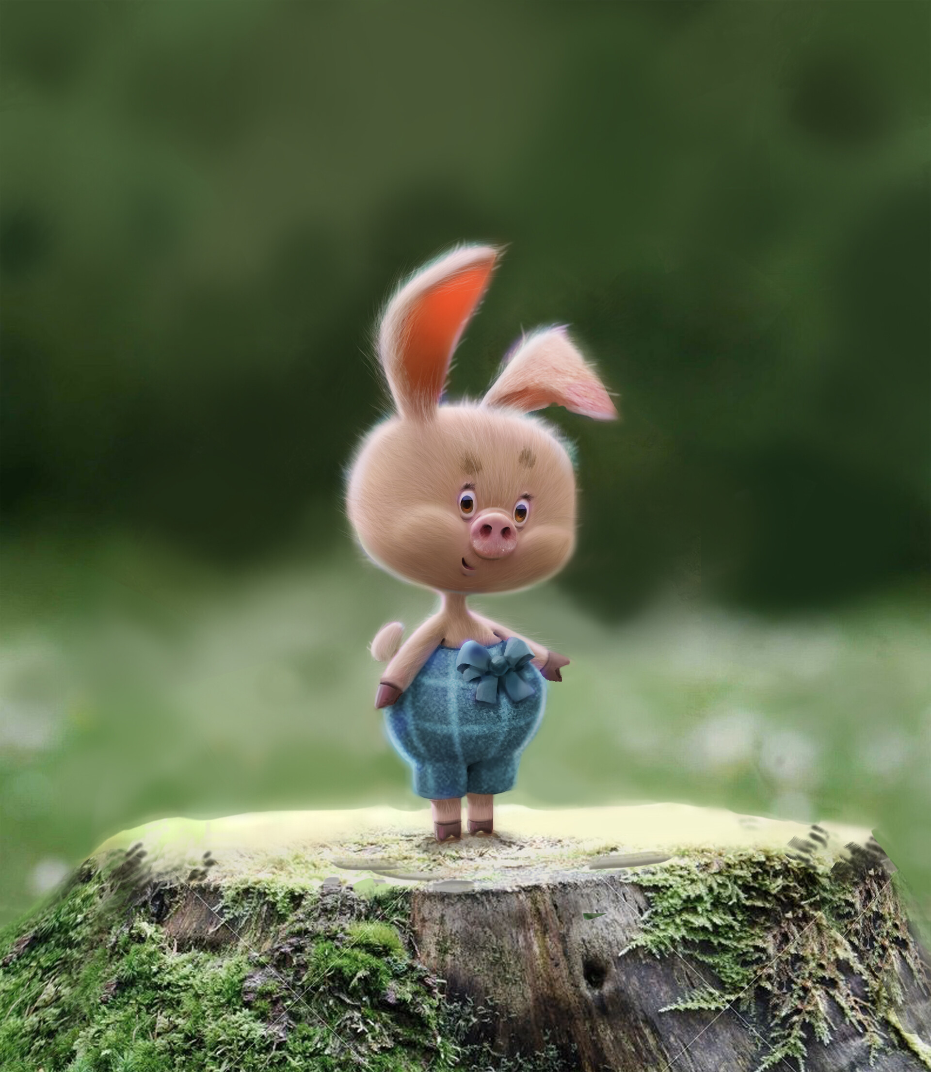 Hoodwinked Bunny