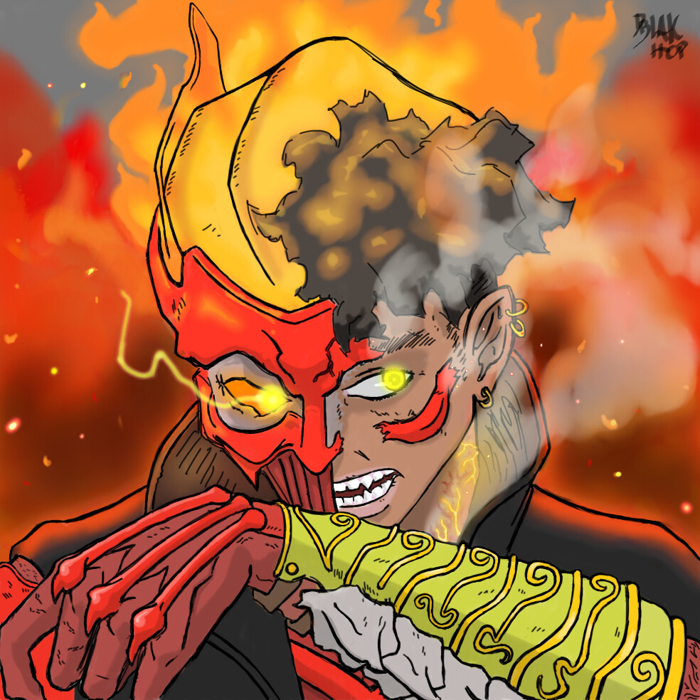 ArtStation - Red'Inferno