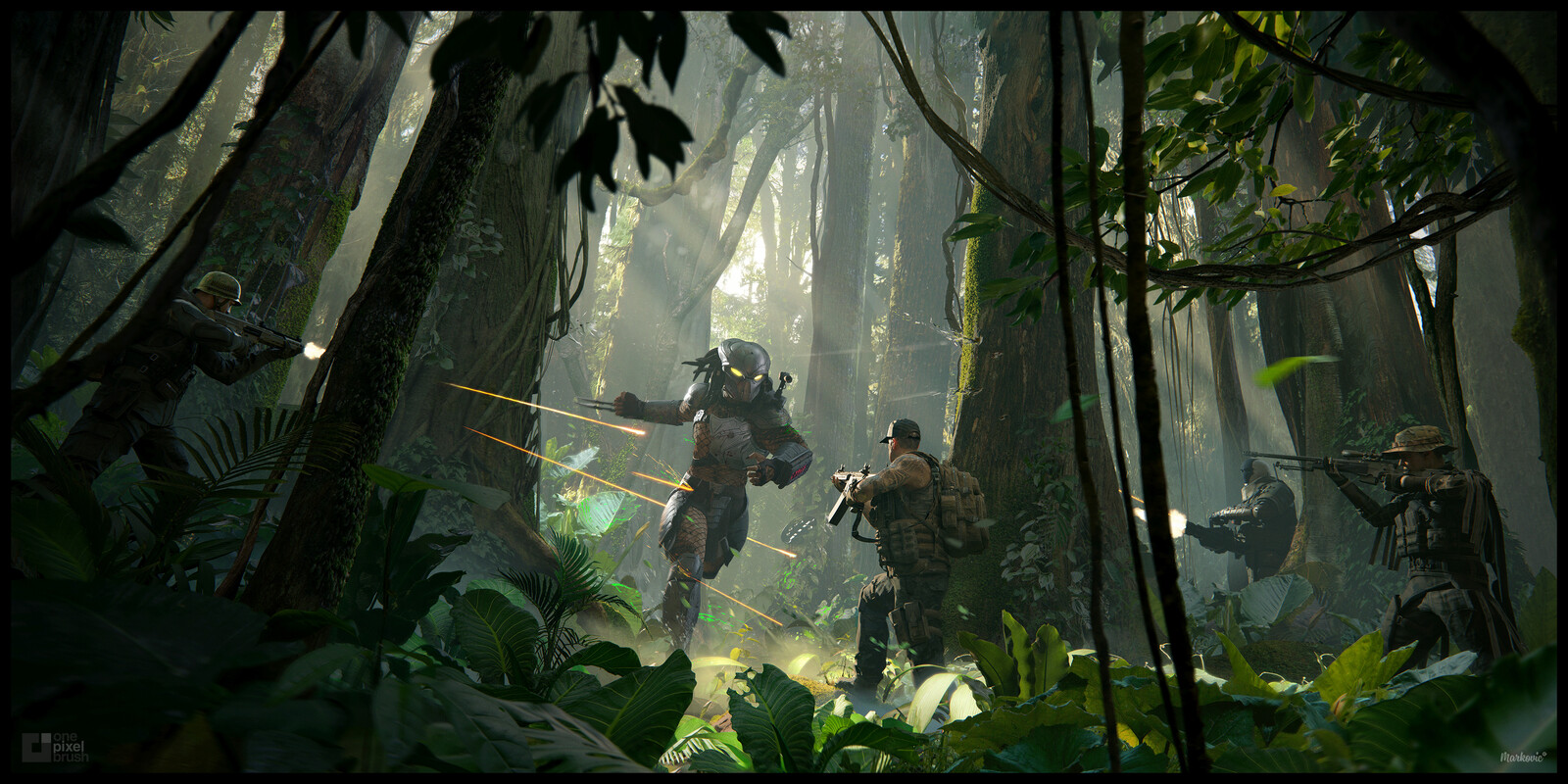 Rado Markovic - Predator Hunting Grounds - Key Art