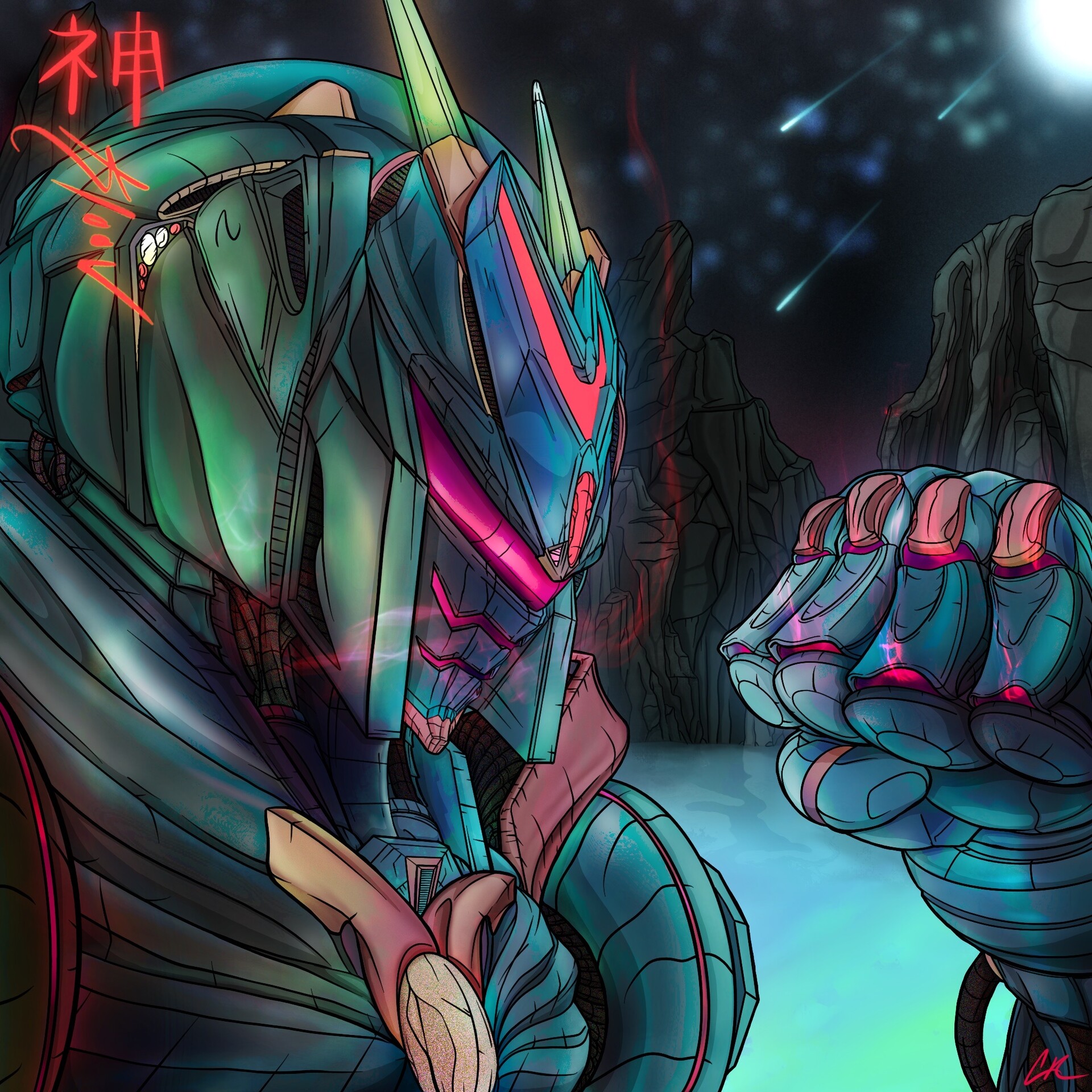 ArtStation - God Sloov Mecha