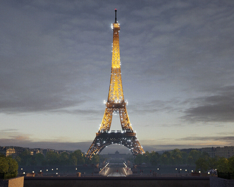 ArtStation - Women's World Cup Paris, France 2019 - Fox Sports