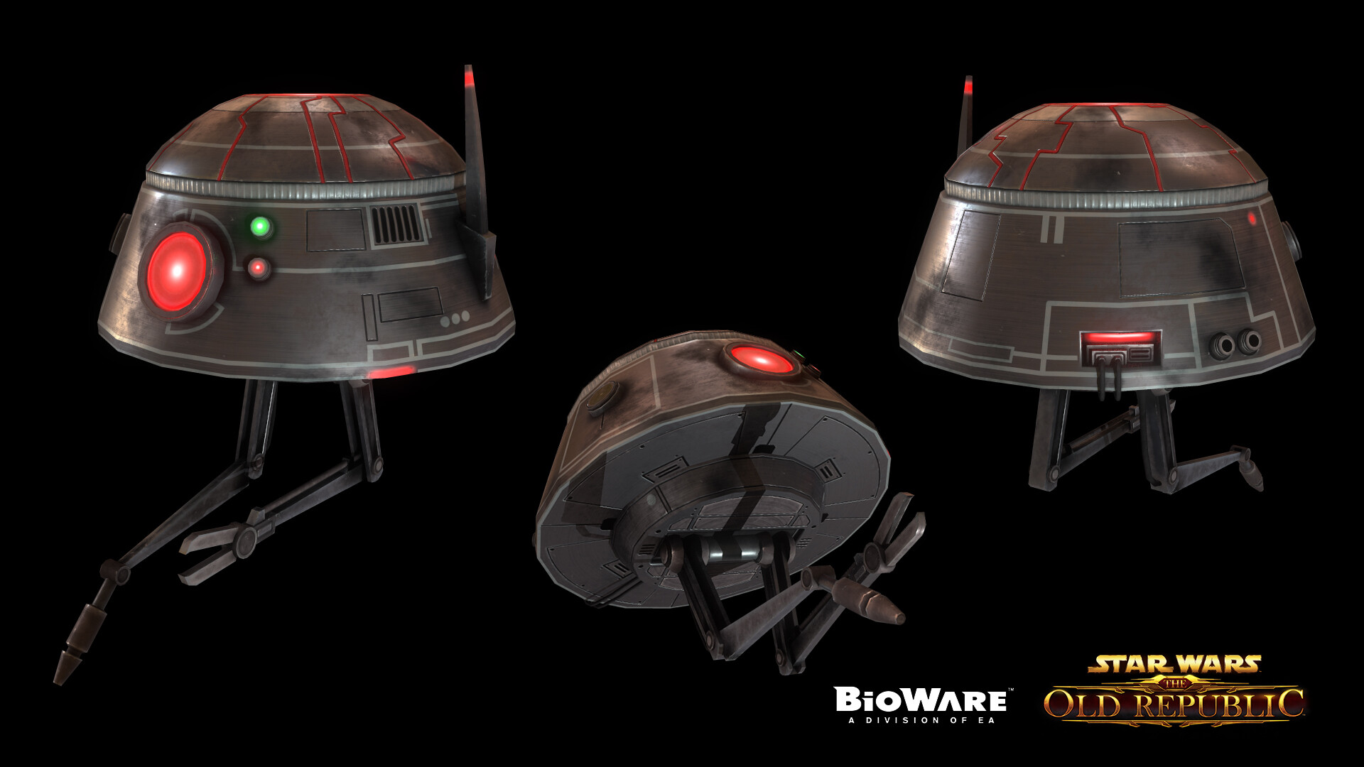 Daniel Greenfield - Star Wars: The Old Republic - Cartel Market Droid ...