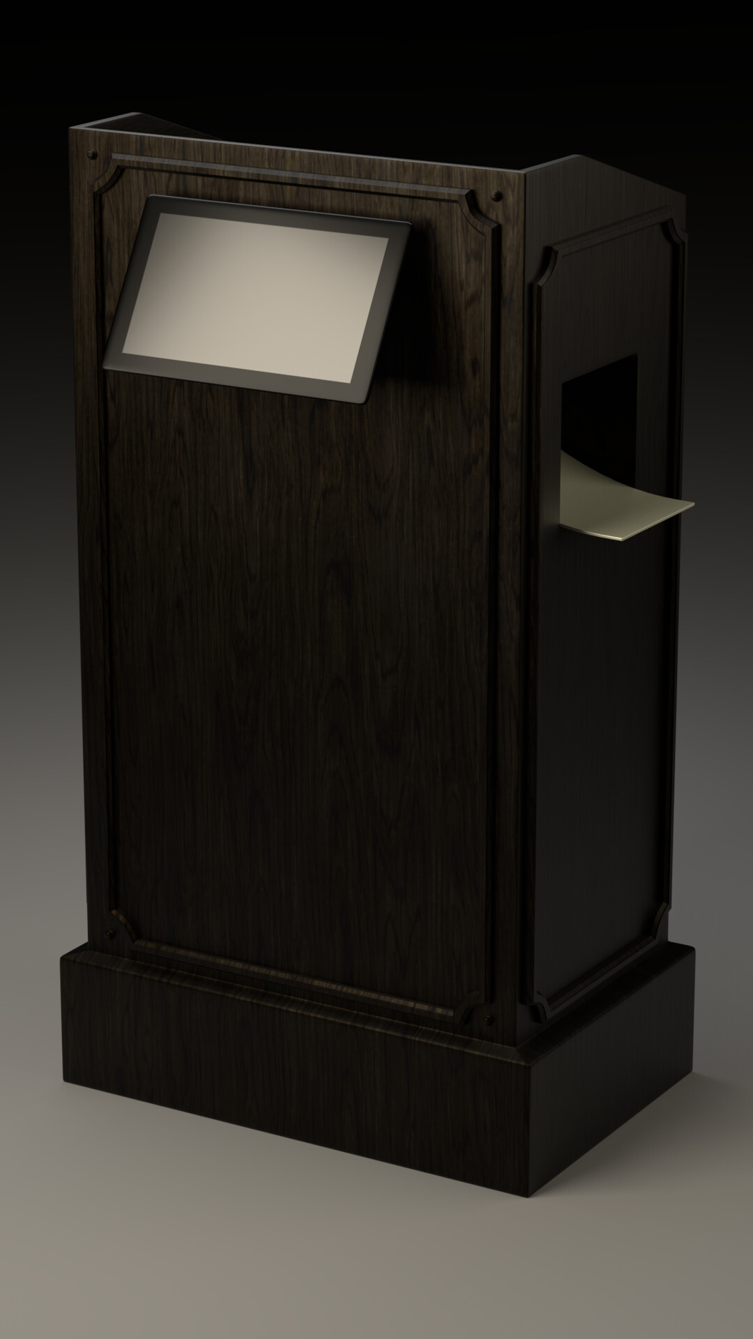 ArtStation - Lucky Lectern