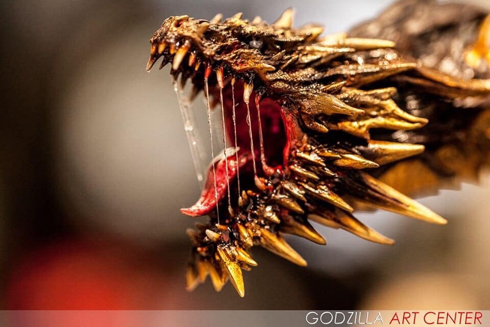 ArtStation - Ghidorah Fanart