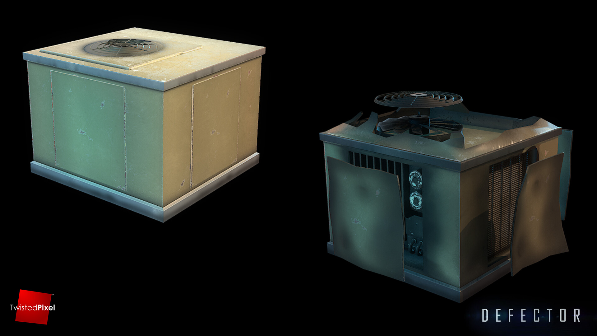 Daniel Greenfield - Defector: Mission 3 (England Hotel) Props