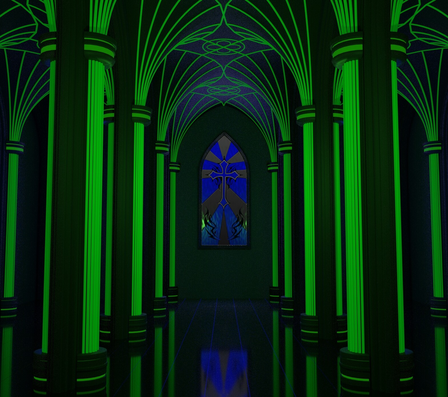 ArtStation - Masc Church - Unfinished