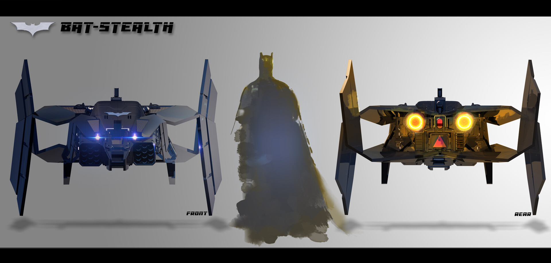 ArtStation - BAT-STEALTH!!