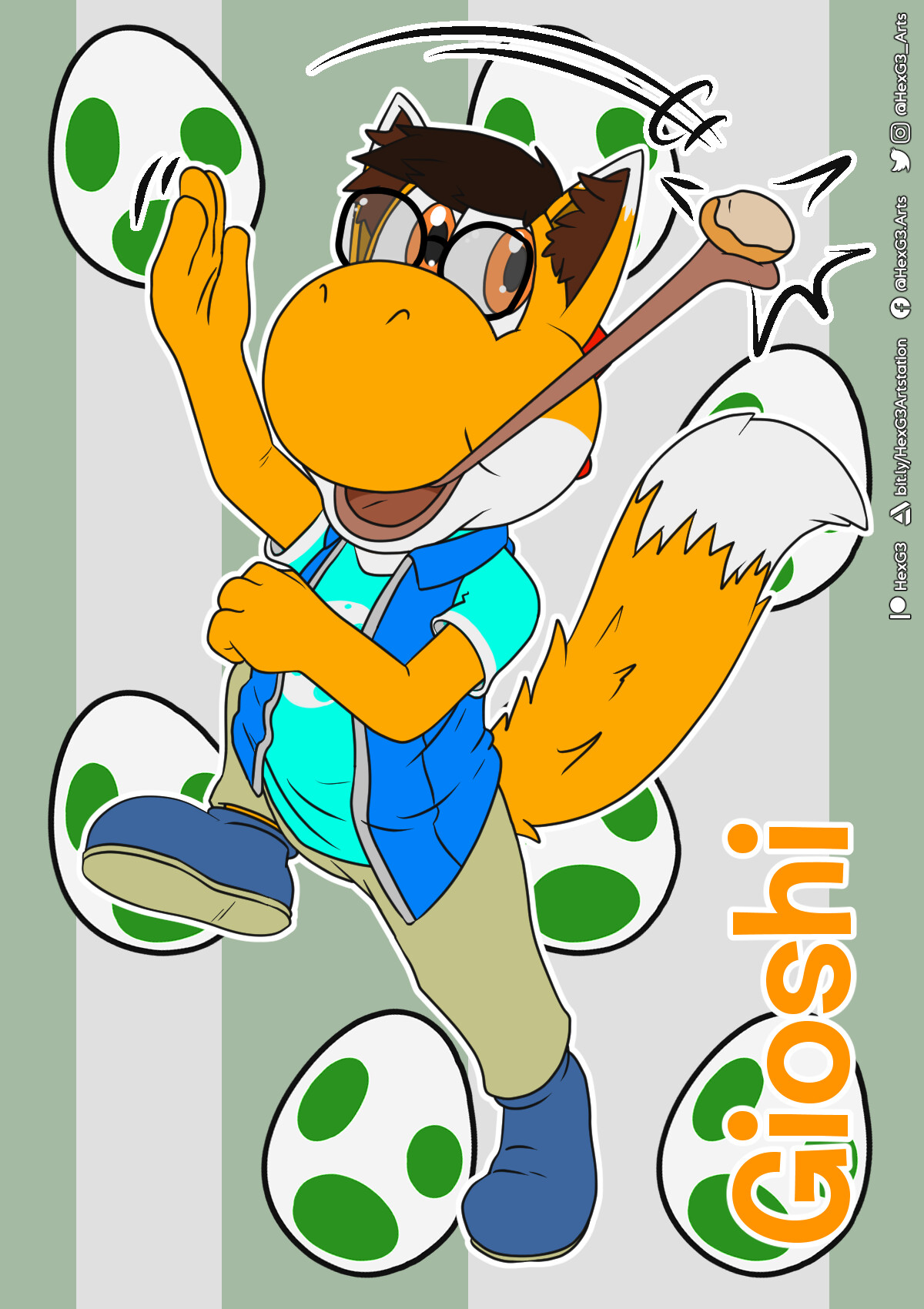 ArtStation - Catch the candy! | Hextrade with Gioshi