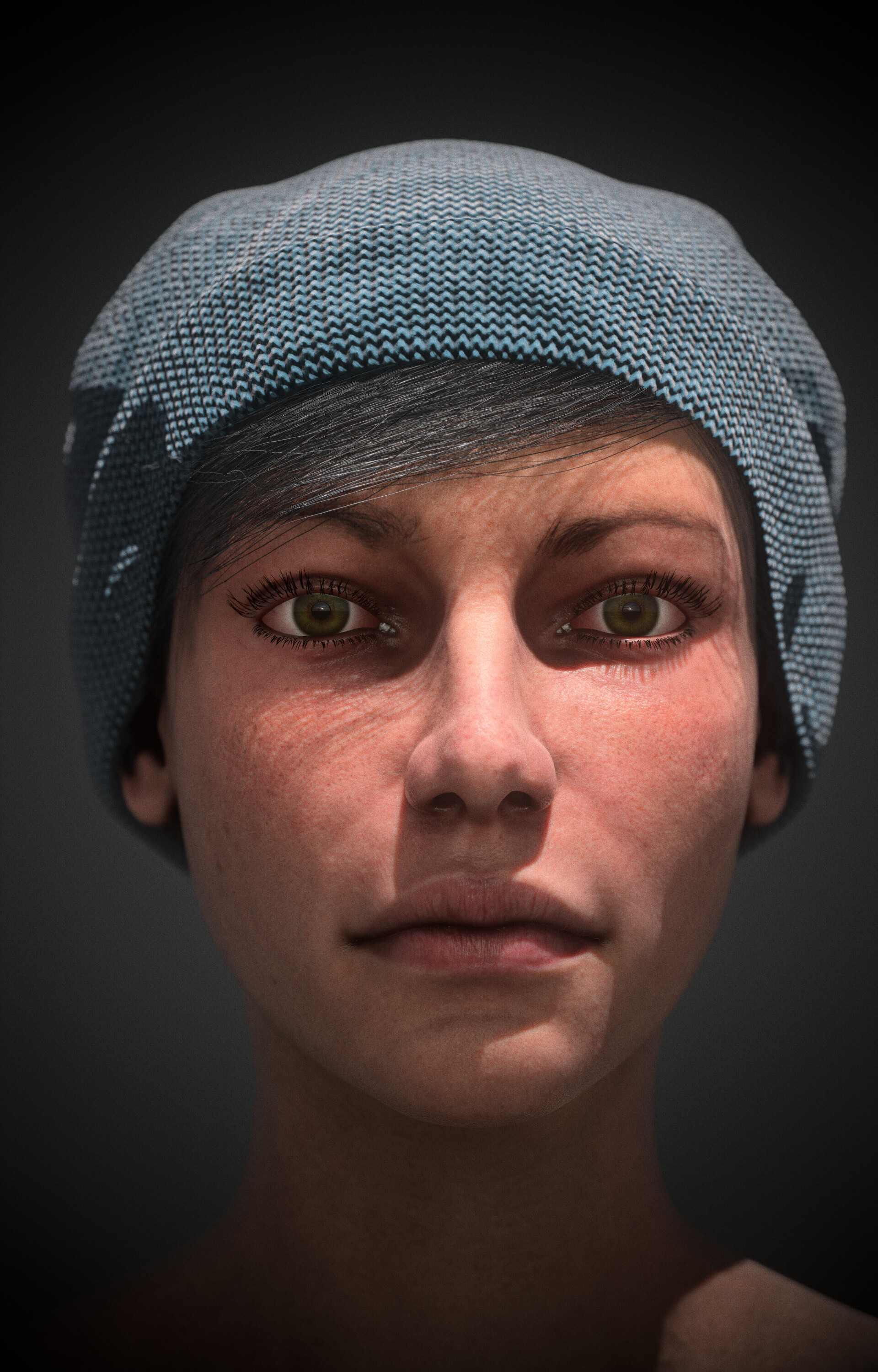 Nelson MacDougall - Face Texturing