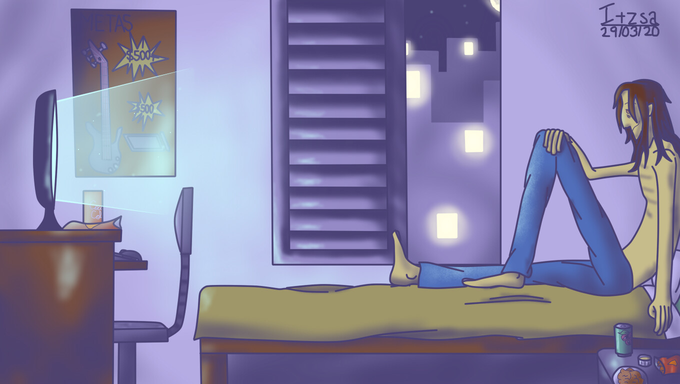 ArtStation - Mental Fatigue