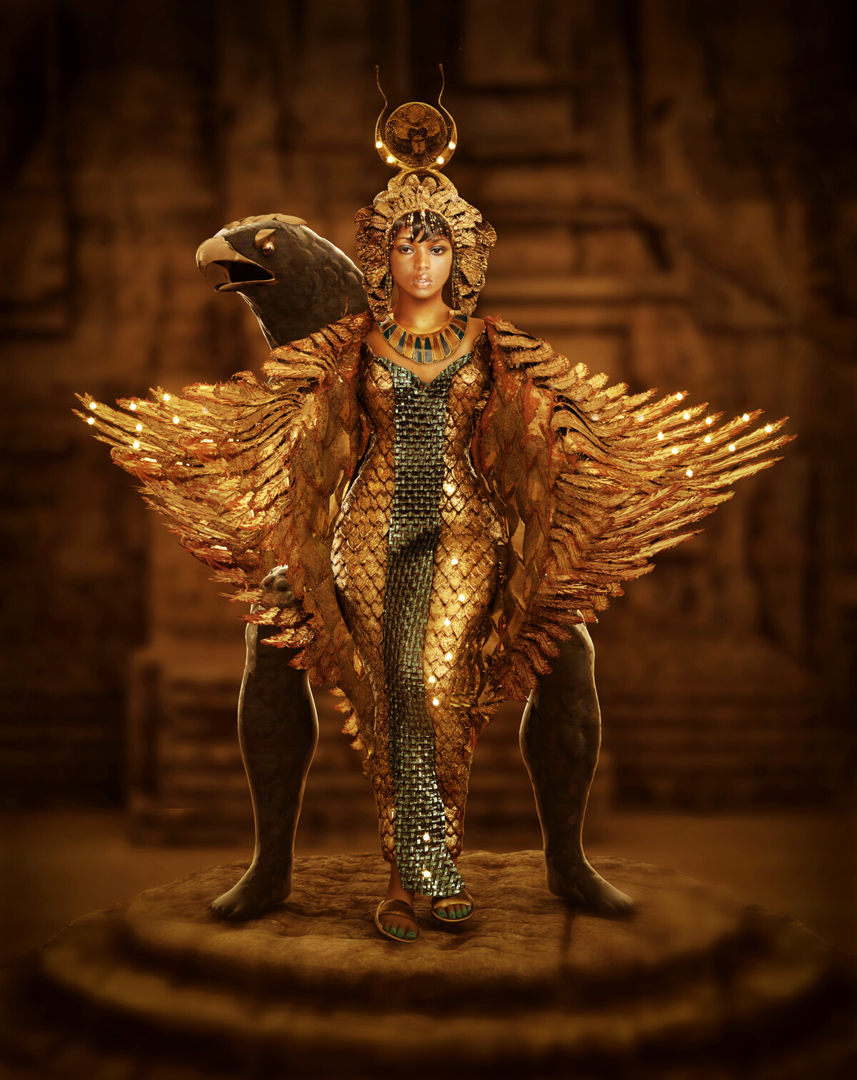 ArtStation - Queen of Egypt