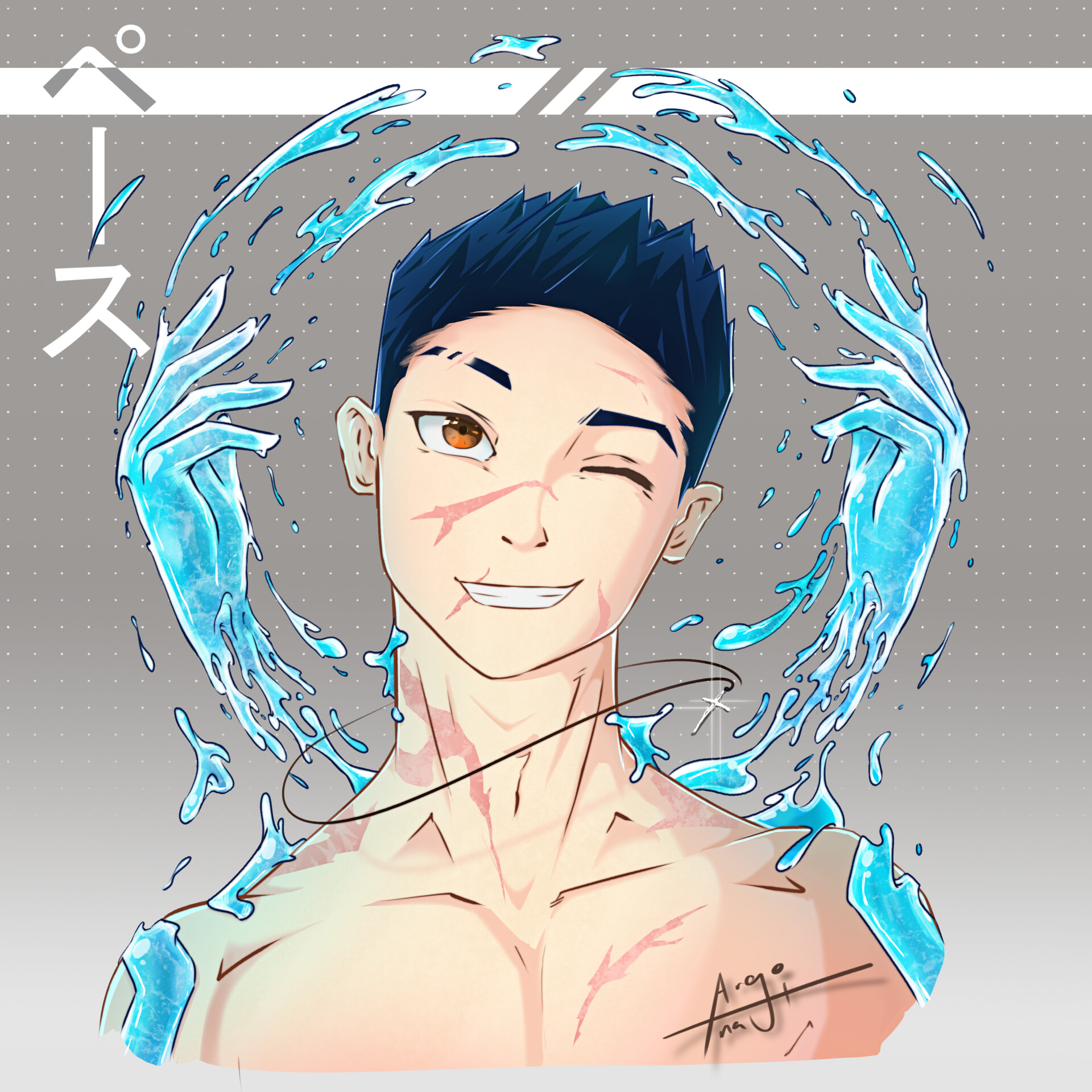 ArtStation - Pace - Original Character