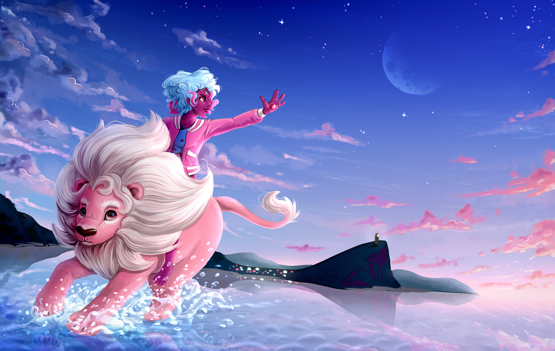 ArtStation - It's a true kinda SU fanart