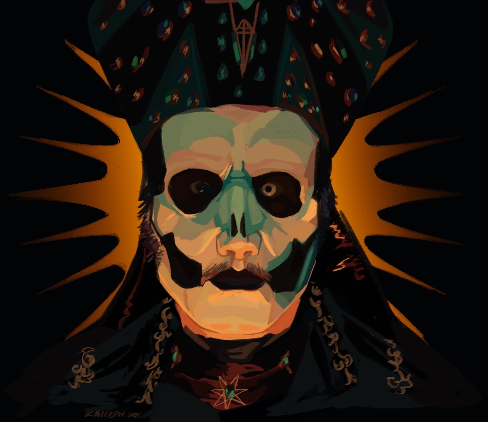 ArtStation - Papa Emeritus IV