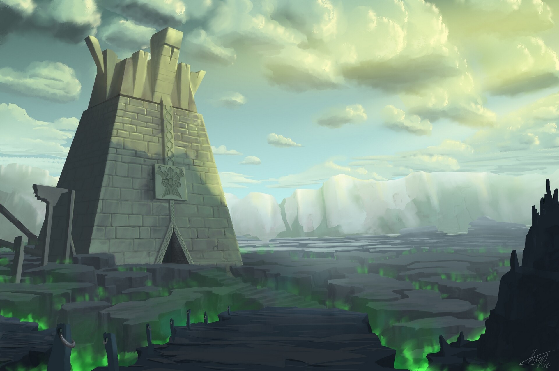 ArtStation - Badlands