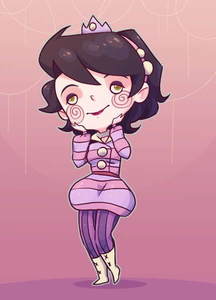 ArtStation - clown princess