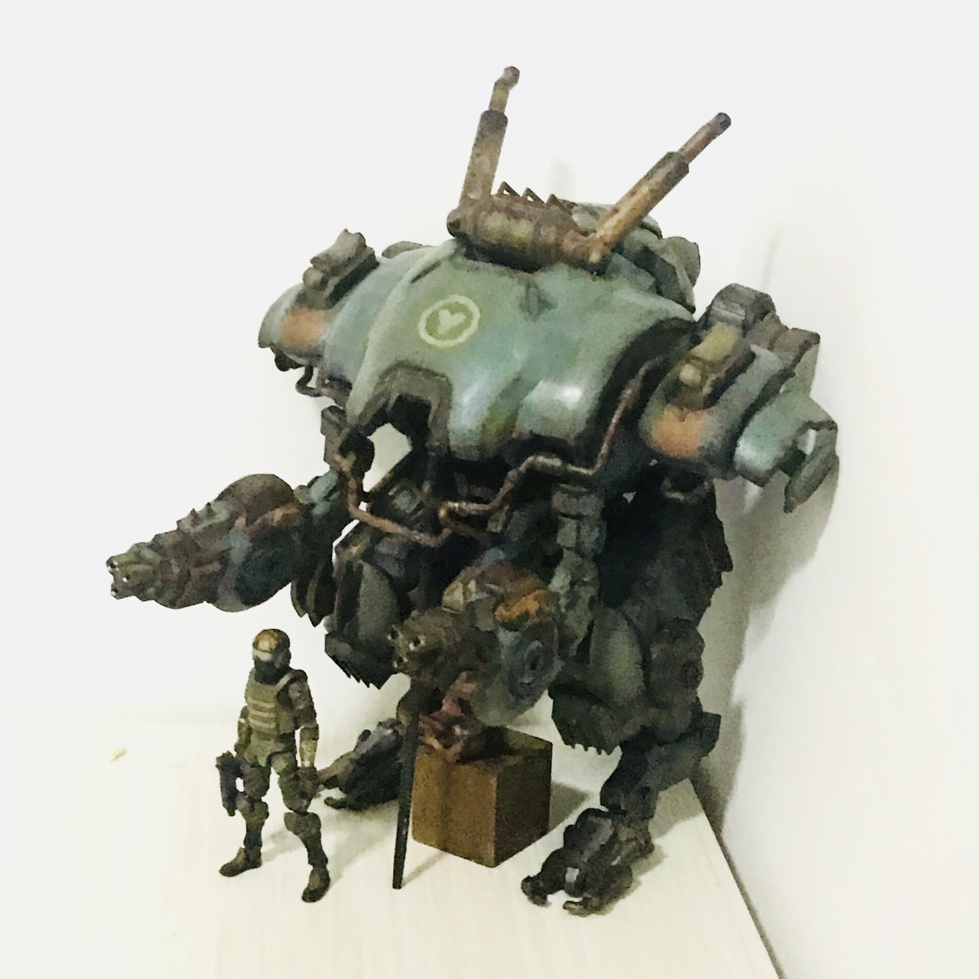 ArtStation - d.va machine armor