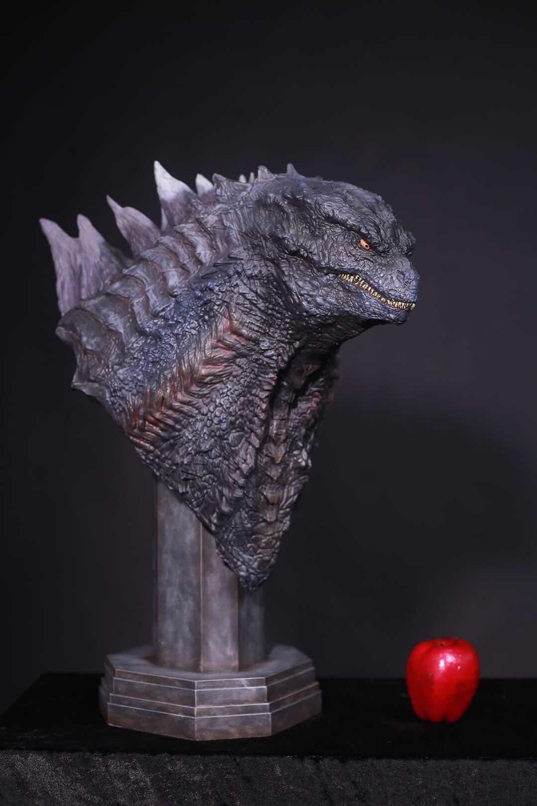 ArtStation - gozilla model design zbrush